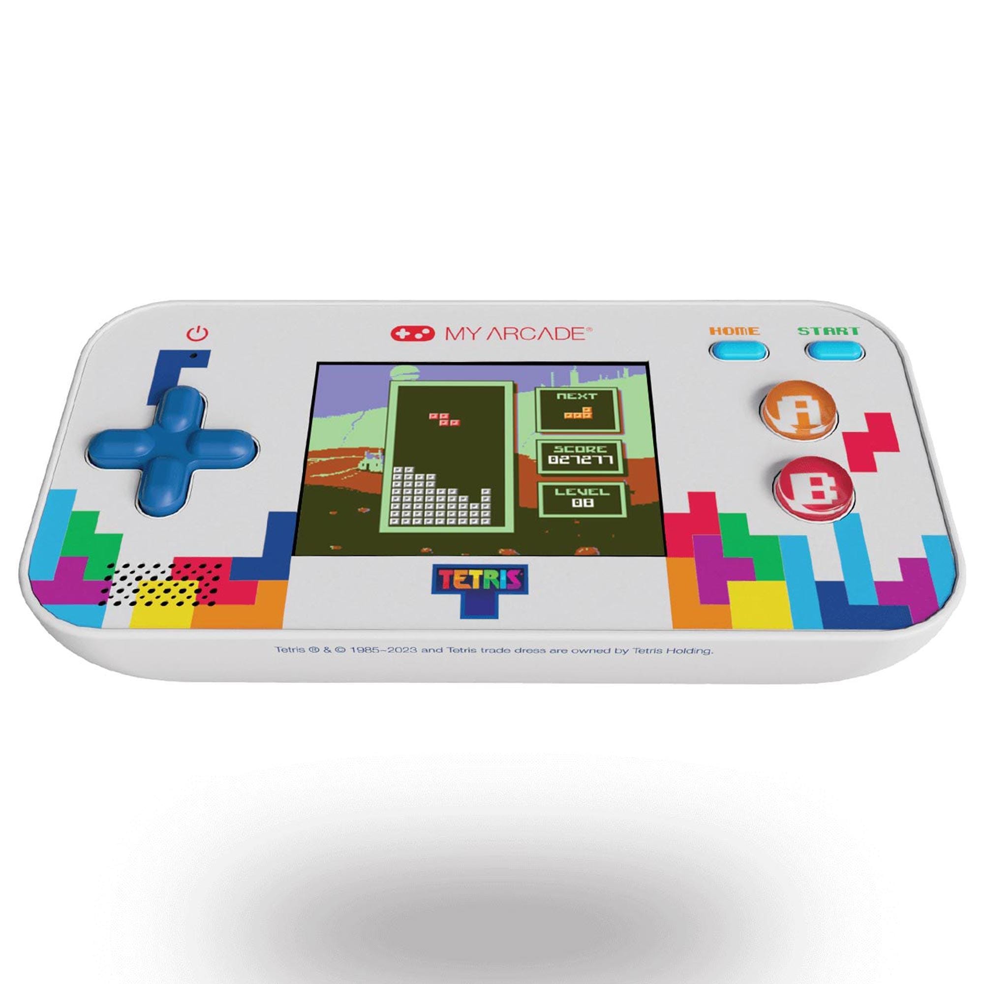 My Arcade Tetris Gamer V Controller in White