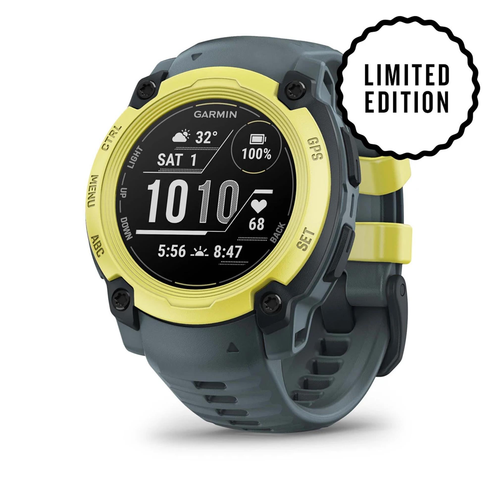Garmin Instinct E 40mm Electric Lime/Twilight