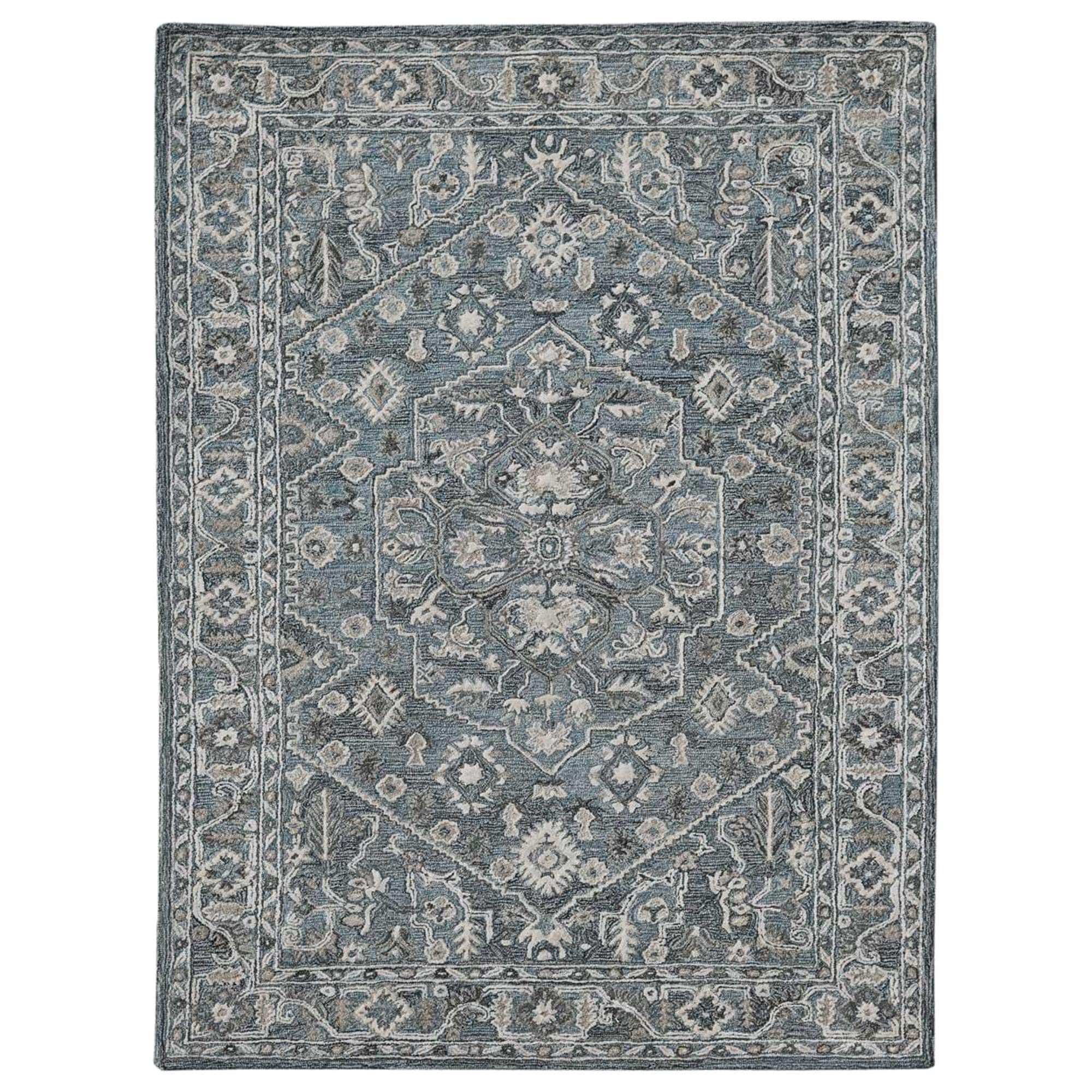 Amer Rugs Vestige 2' x 3' Steel Blue Area Rug