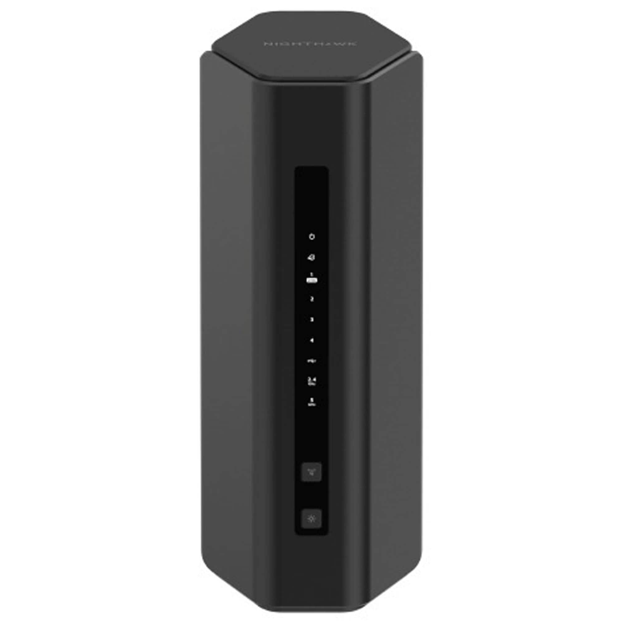 NETGEAR Nighthawk RS150 Dual Band Wi-Fi 7 Router in Black