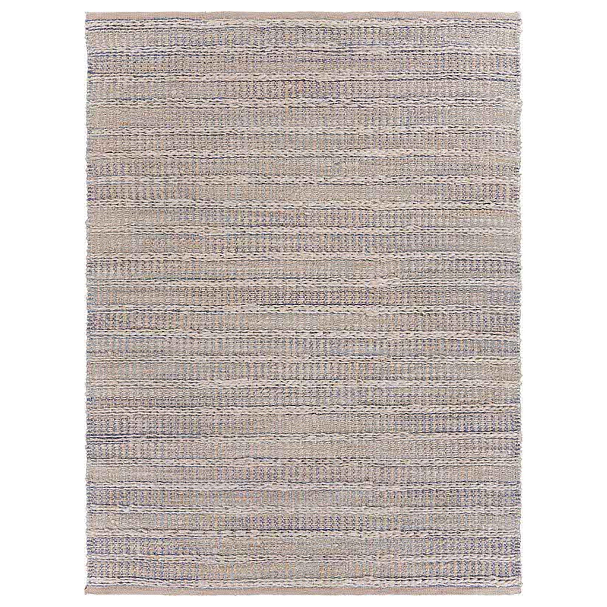 L&R Resources Bleached Naturals 5' x 7'9" Illusion Blue and Infinity ...