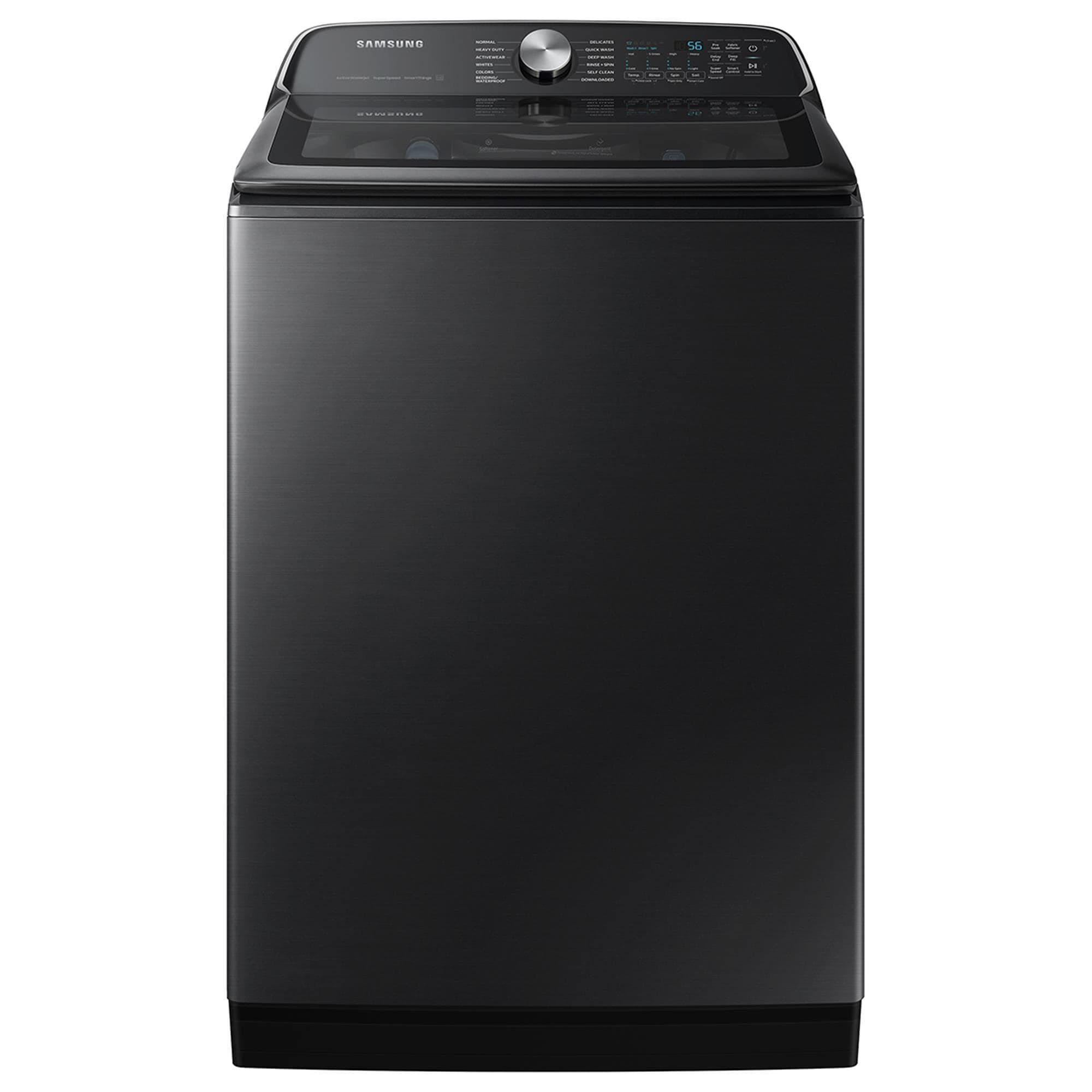 Samsung 5.5 cu. ft. Extra-Large Capacity Smart Top Load Washer with ...
