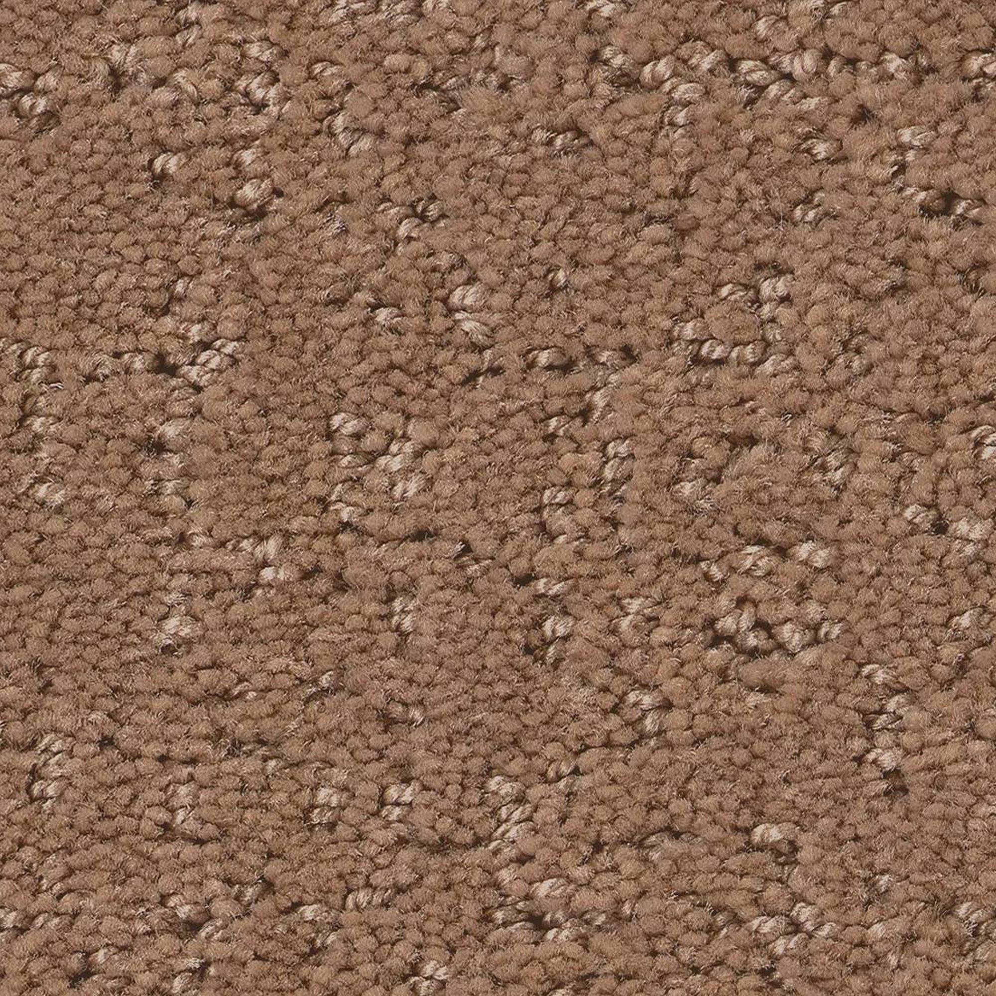 Shaw Canvas Comfort Blue Carpet in Terracotta Pot