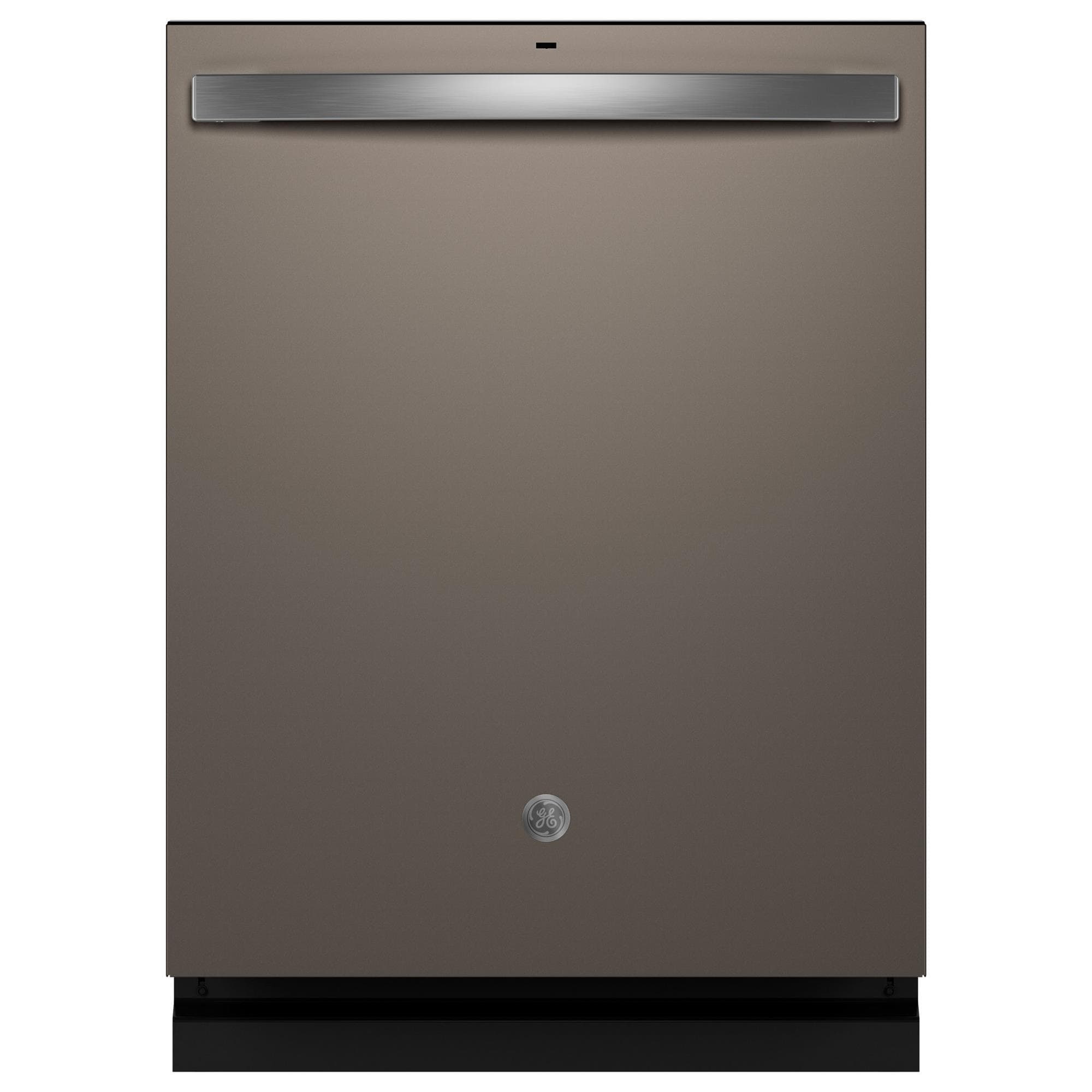 GE Appliances 24" Built-In Bar Handle Dishwasher with 45 dBA Quiet ...