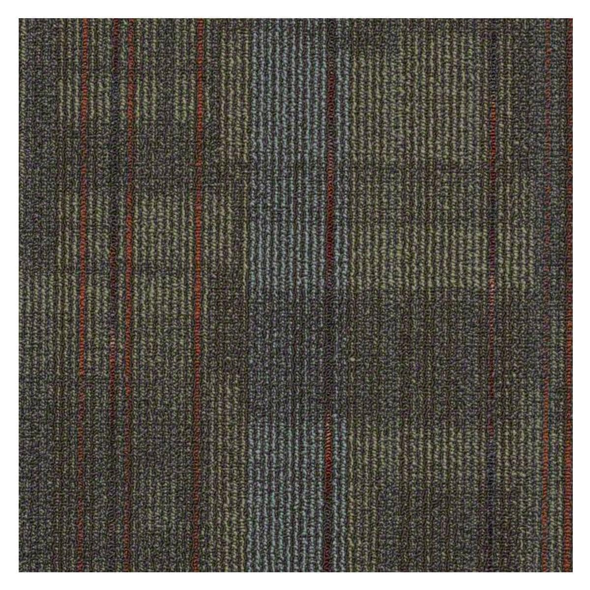 Shaw Fuse 24" x 24" Carpet Tile in To Intermix