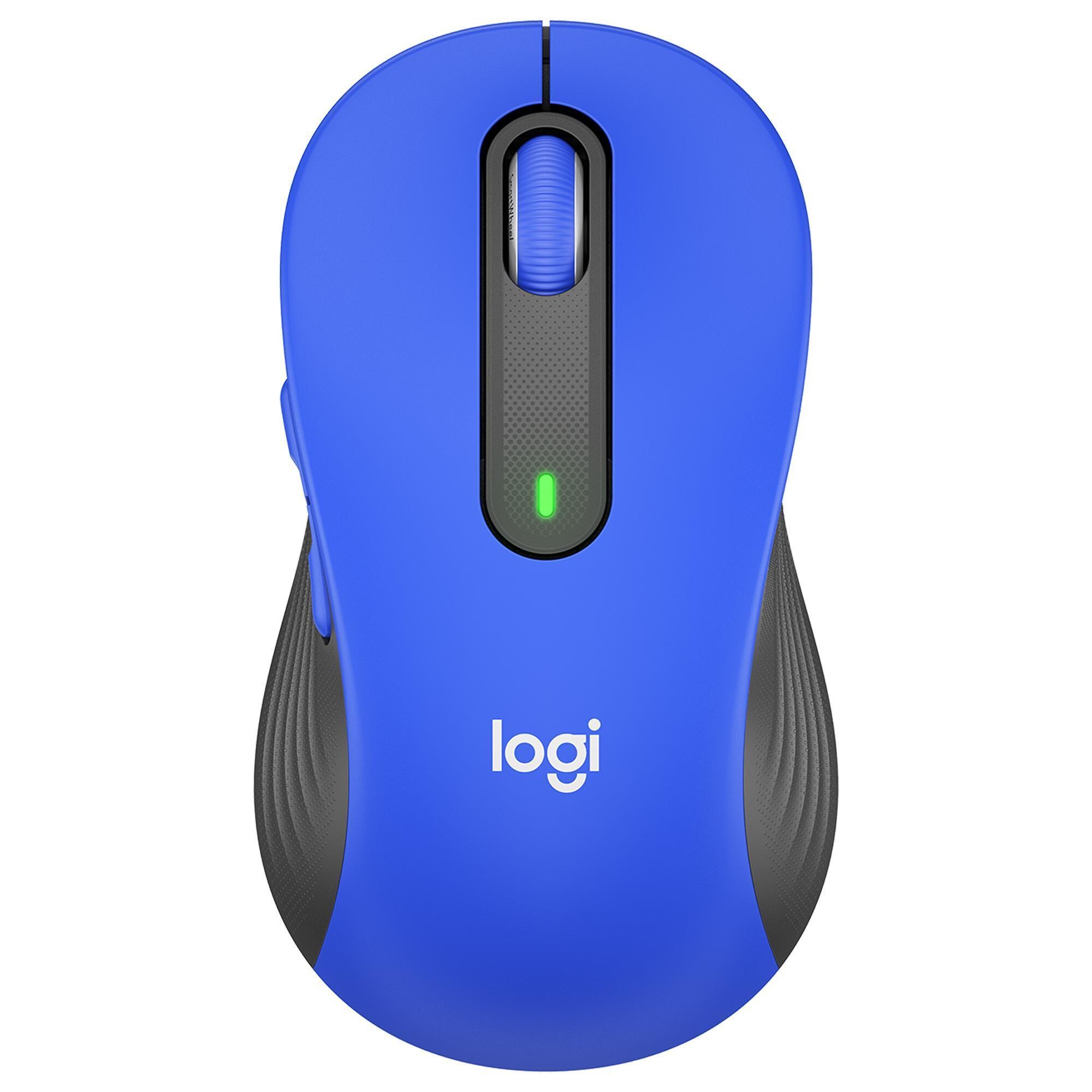 Logitech Signature M650 L Wireless Mouse in Blue