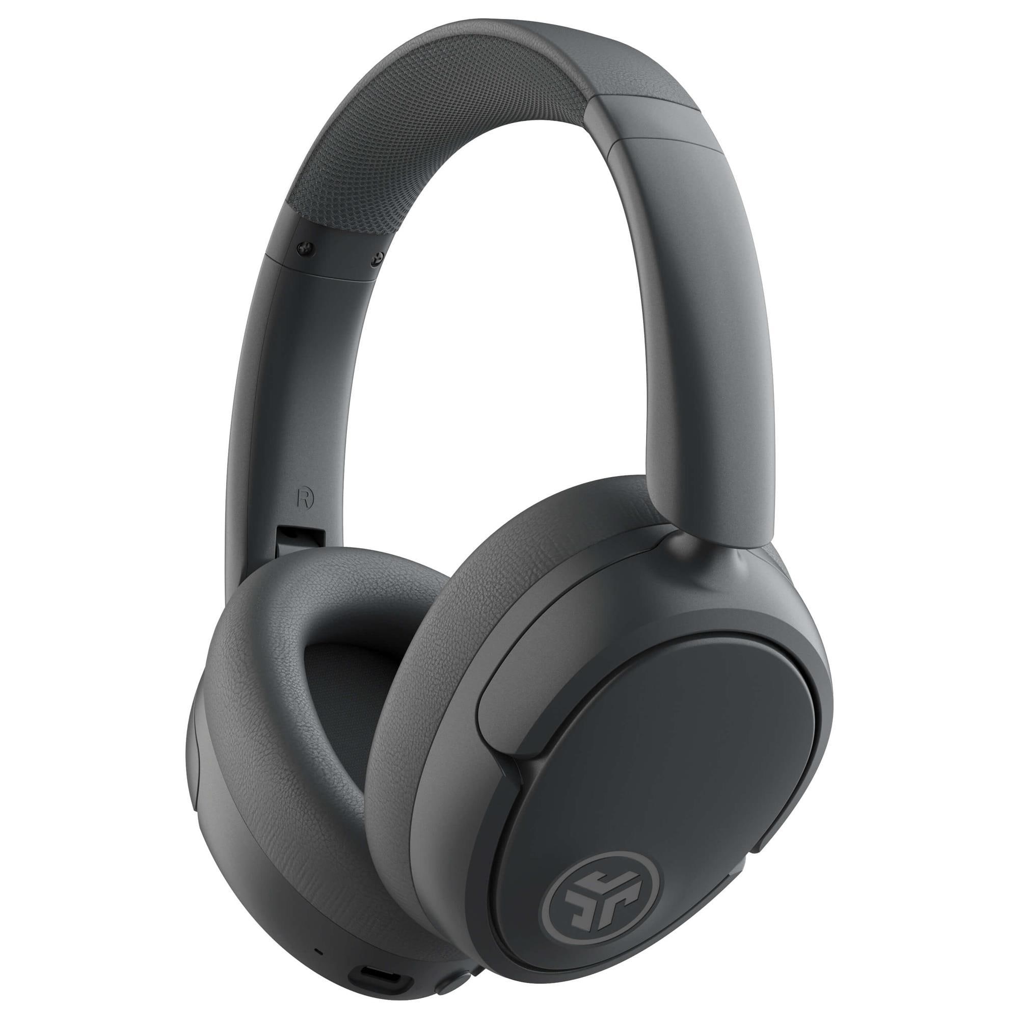 JLab Over-the-Ear Wireless Headphone in Graphite