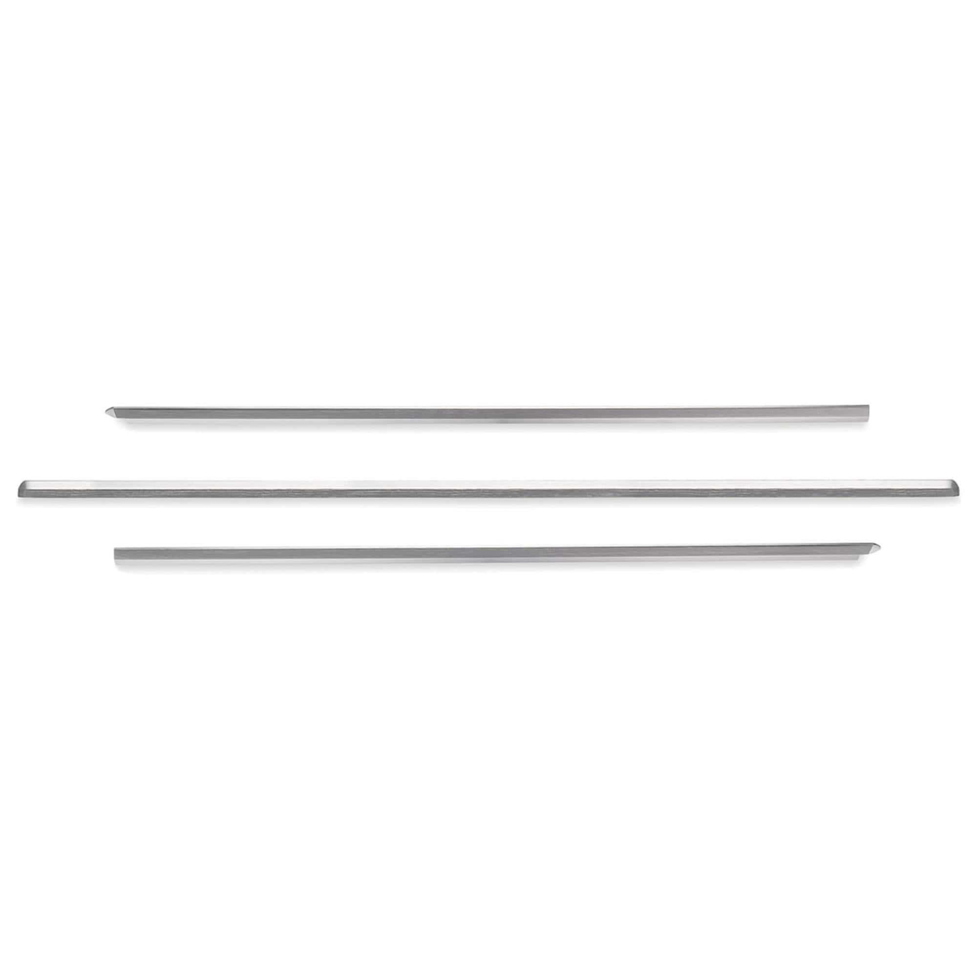 Frigidaire Gallery 3-Piece Range Filler Trim Kit in Stainless Steel