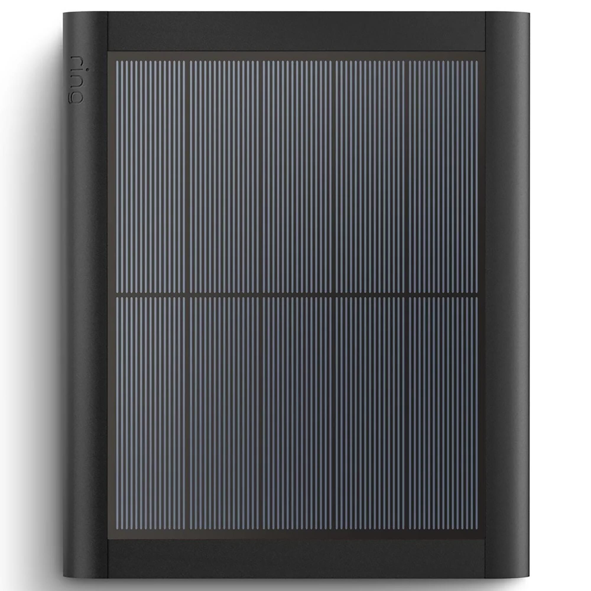 Ring Ring Solar Panel - Black