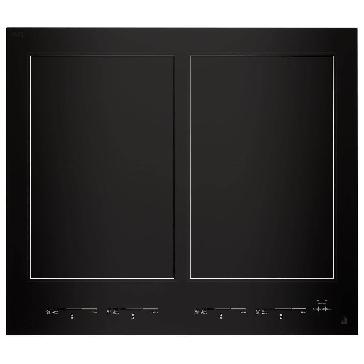 Jenn-Air Induction Cooktop in Black | Nebraska Furniture Mart