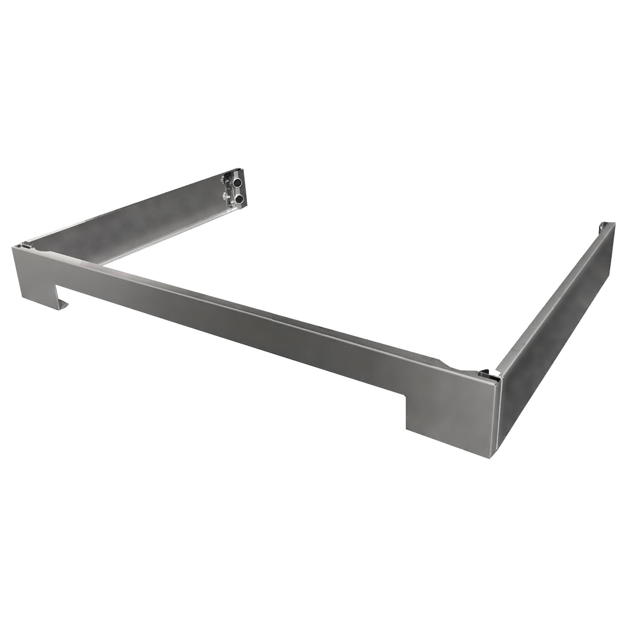 Bertazzoni 36'' Toe Kick Panel in Stainless Steel | Nebraska Furniture Mart