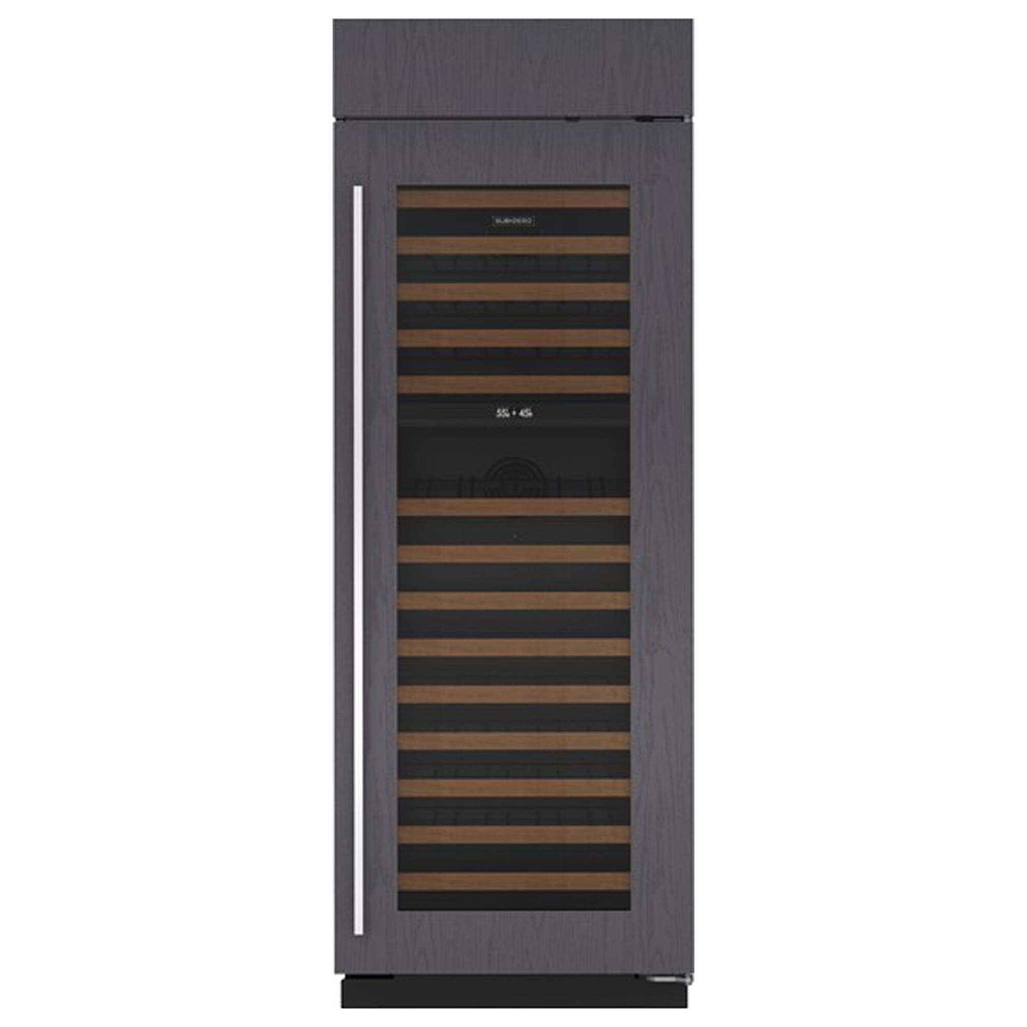 Sub-Zero 30" Classic Custom Frame Right Hinge Wine Storage in Panel ...