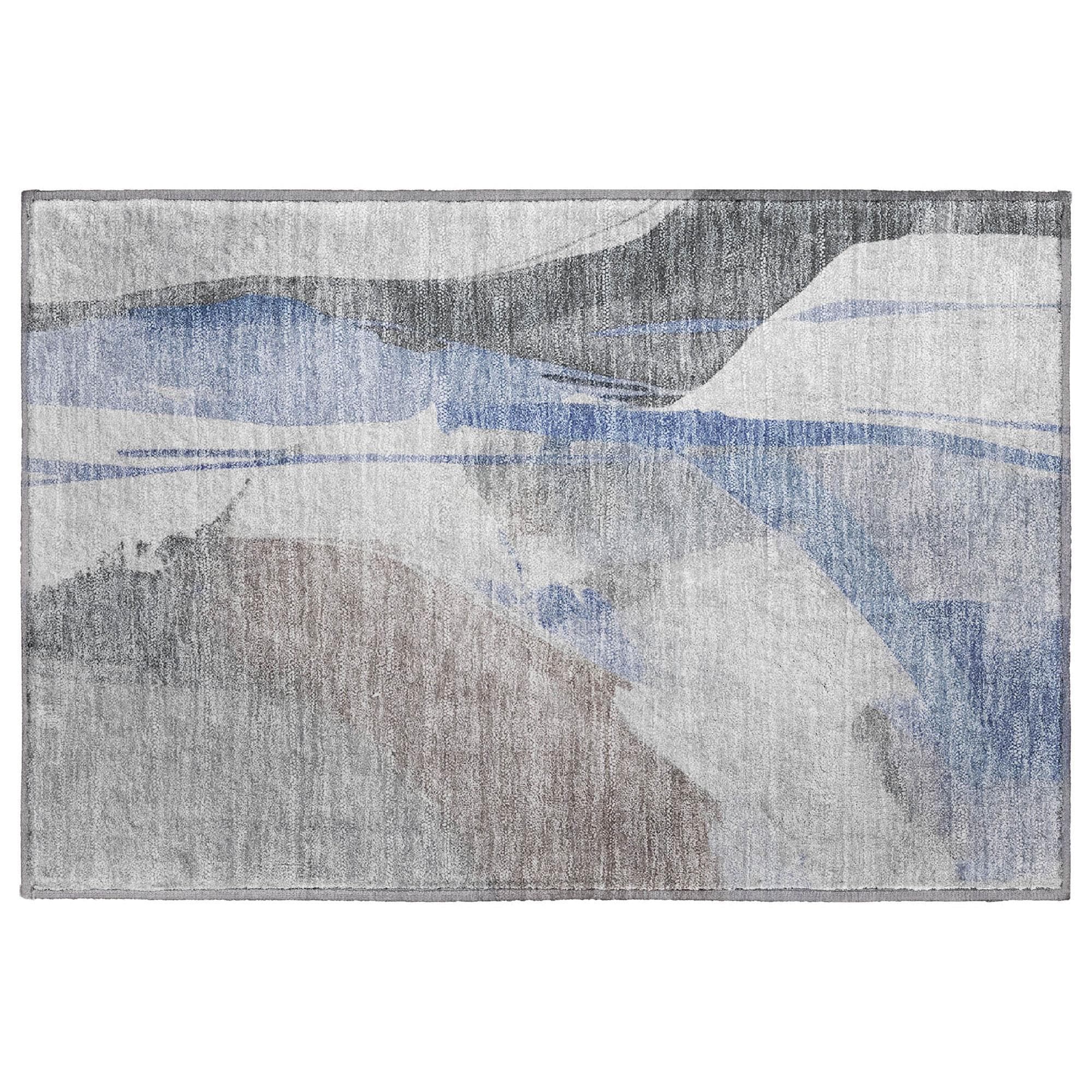 Dalyn Rug Company Ravenna RN7 1'8" x 2'6" Denim Area Rug
