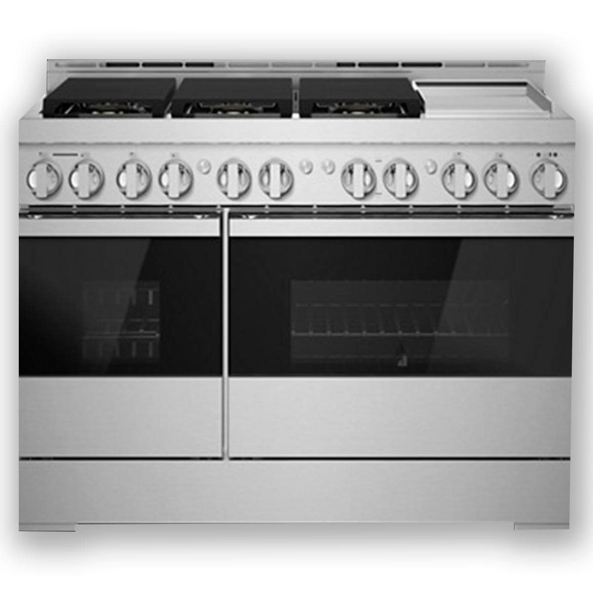 Jenn-Air 48" Gas Professional Range with Chrome-Infused Griddle in ...