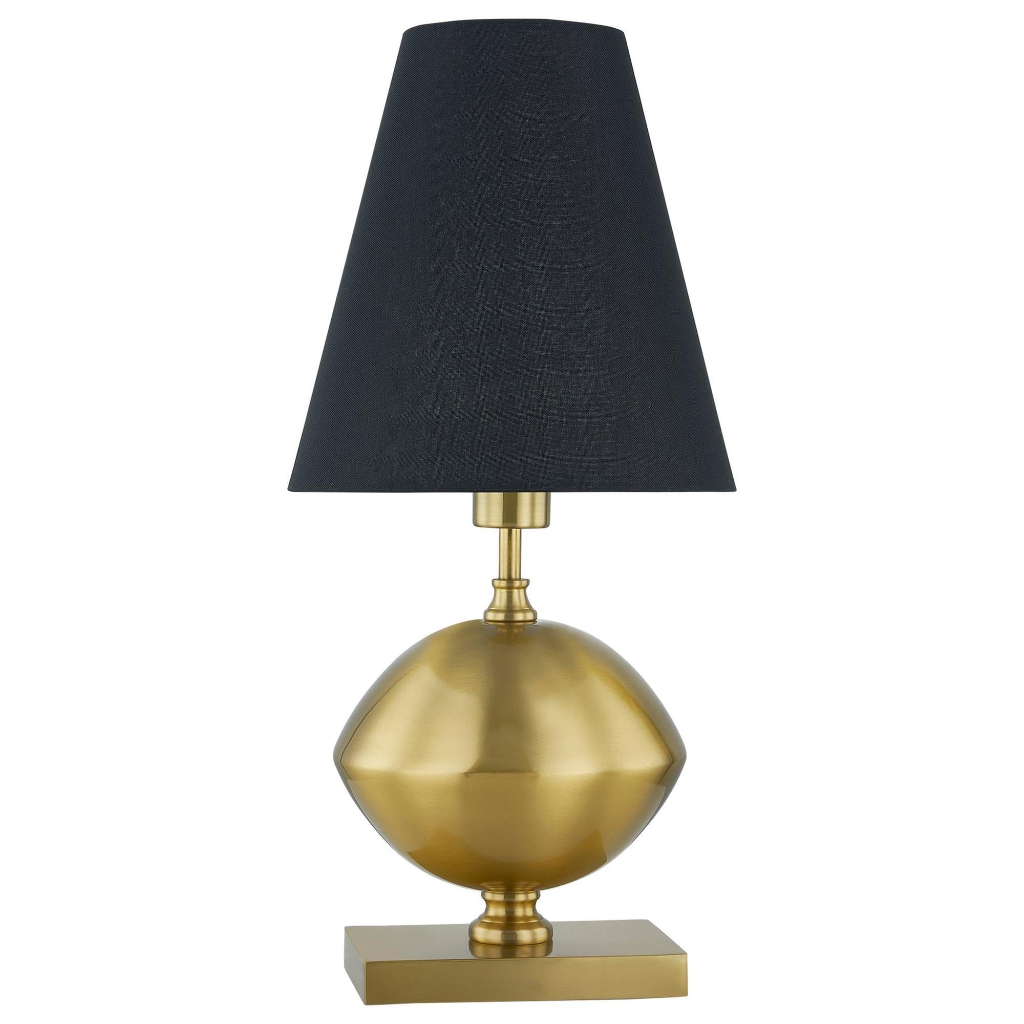 Southern Lighting Selma Table Lamp in Rich Antique Brass