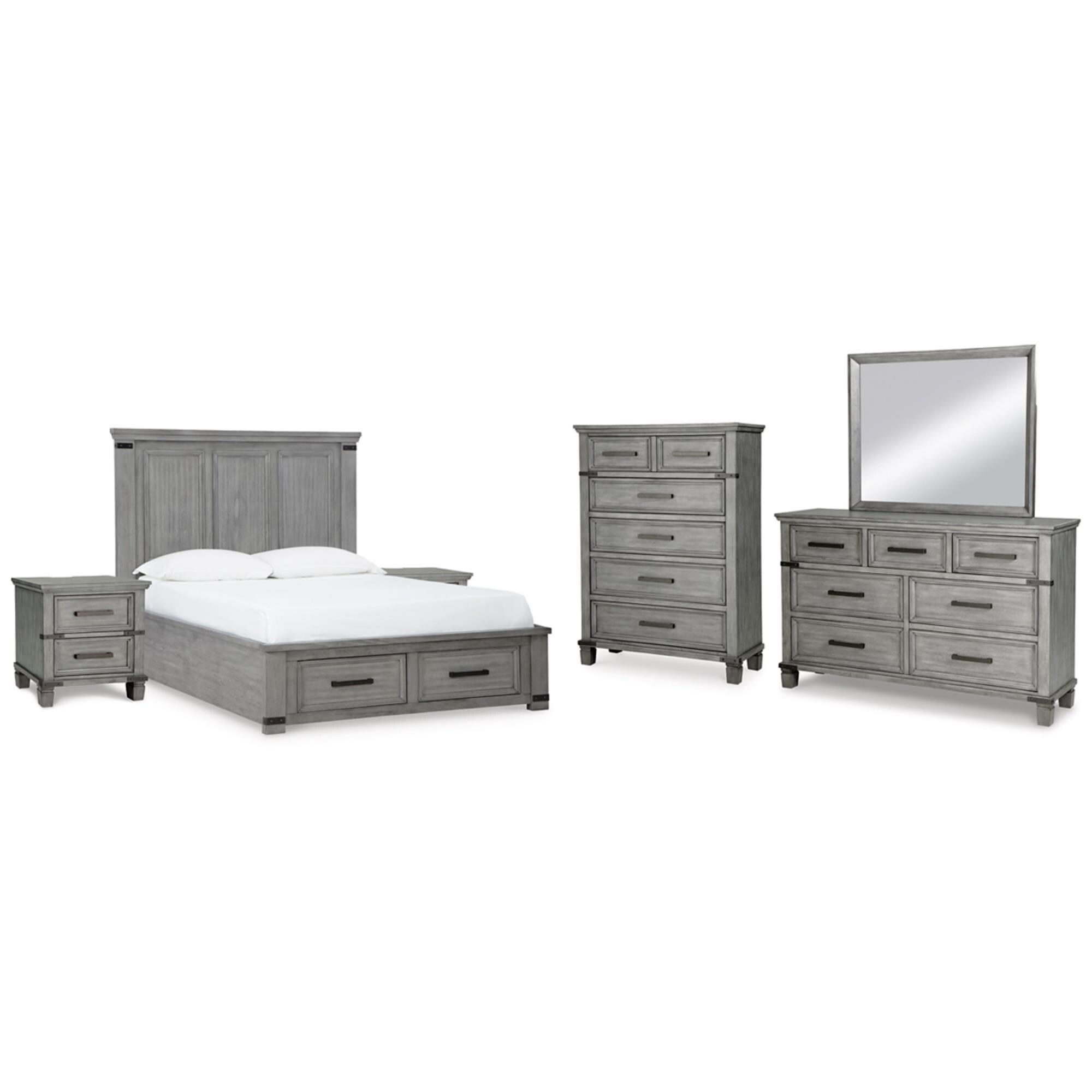 Ashley Russelyn 5-Piece Queen Bedroom Set