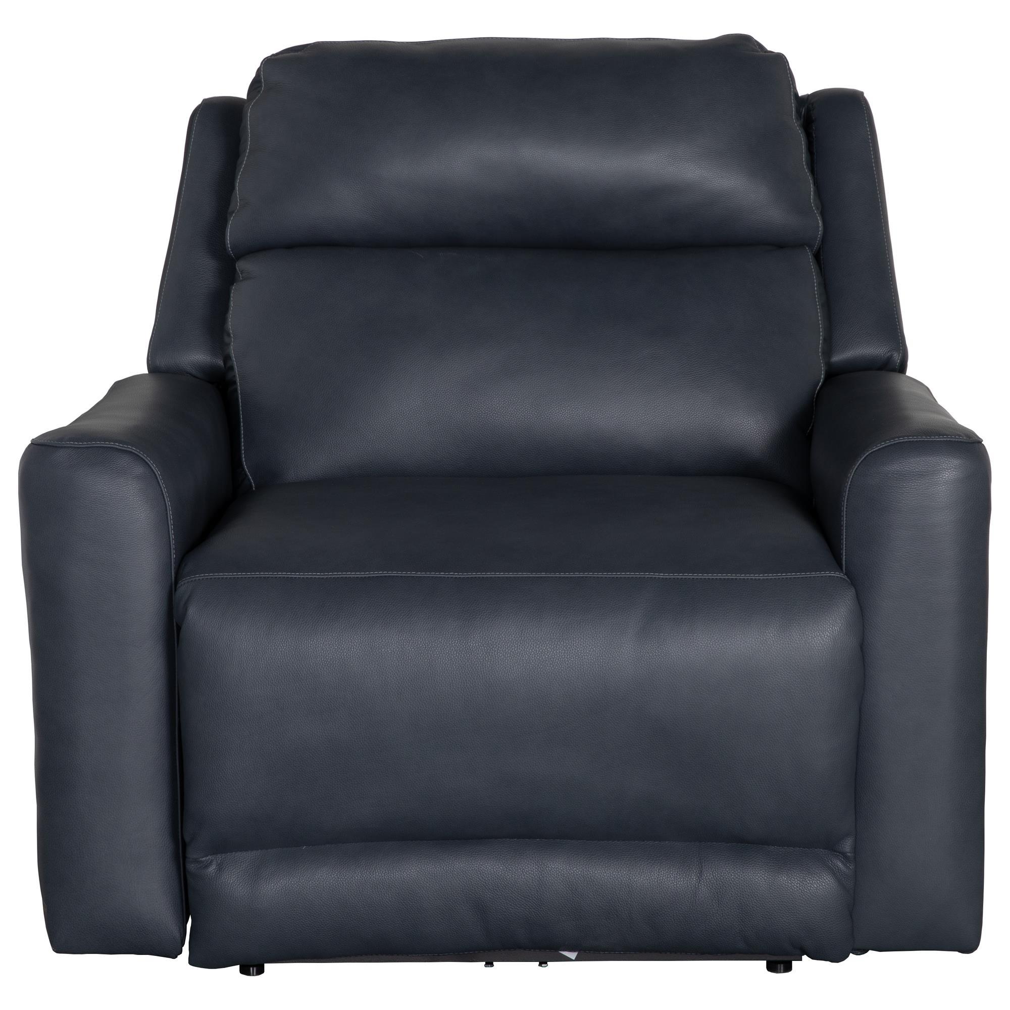 Southern Motion Social Club Power Recliner in Maximus Horizon