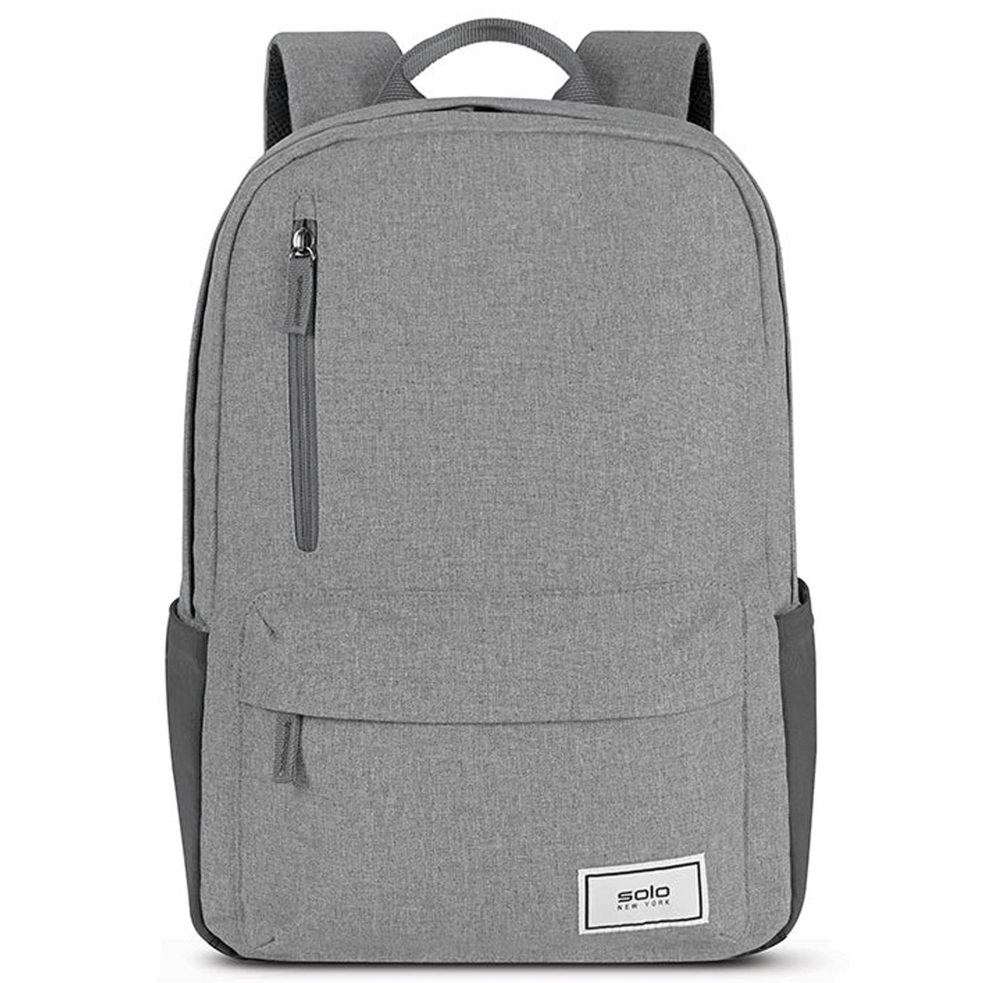 Solo Re:cycled Backpack in Gray and Black