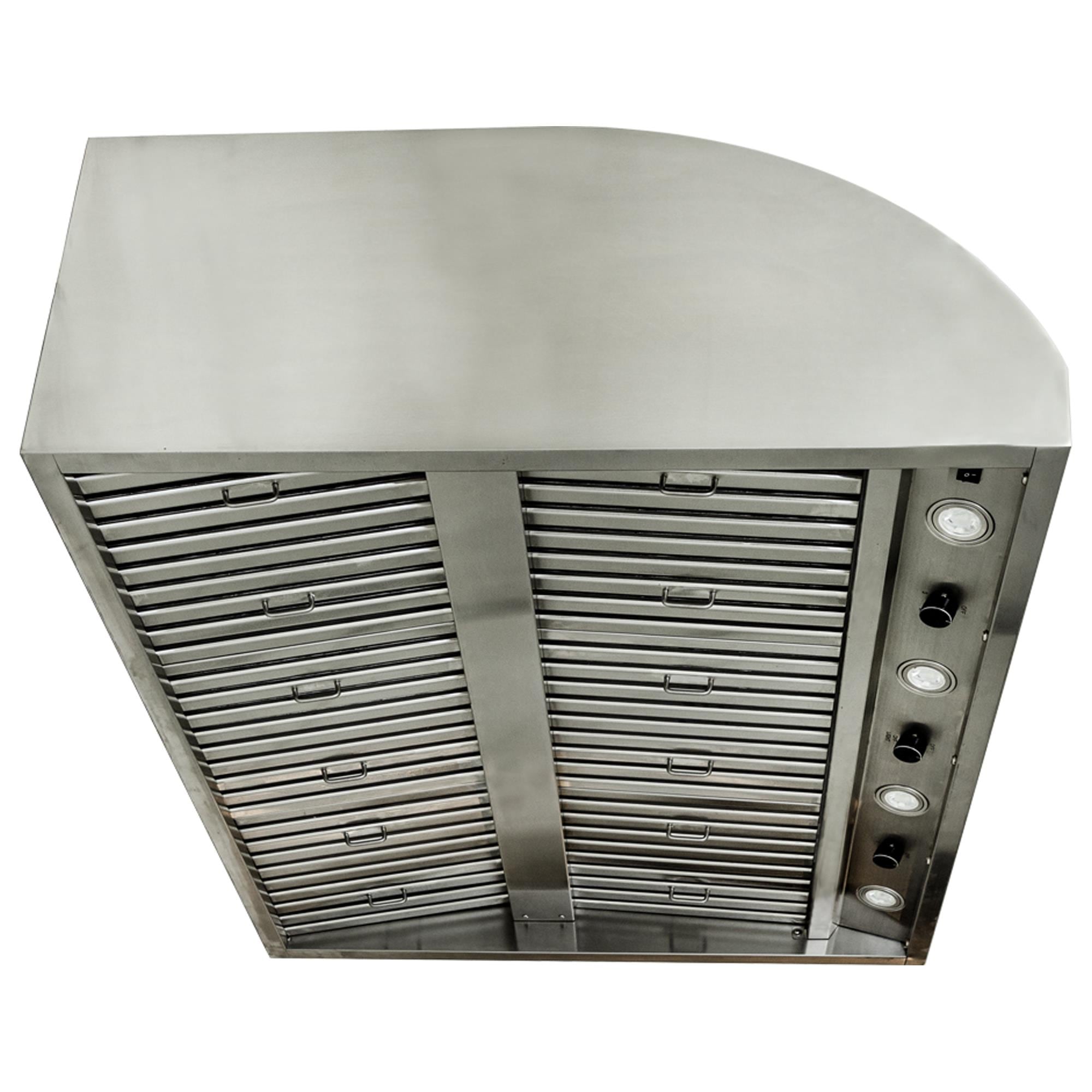 Blaze 42" Vent Outdoor Hood in Stainless Steel