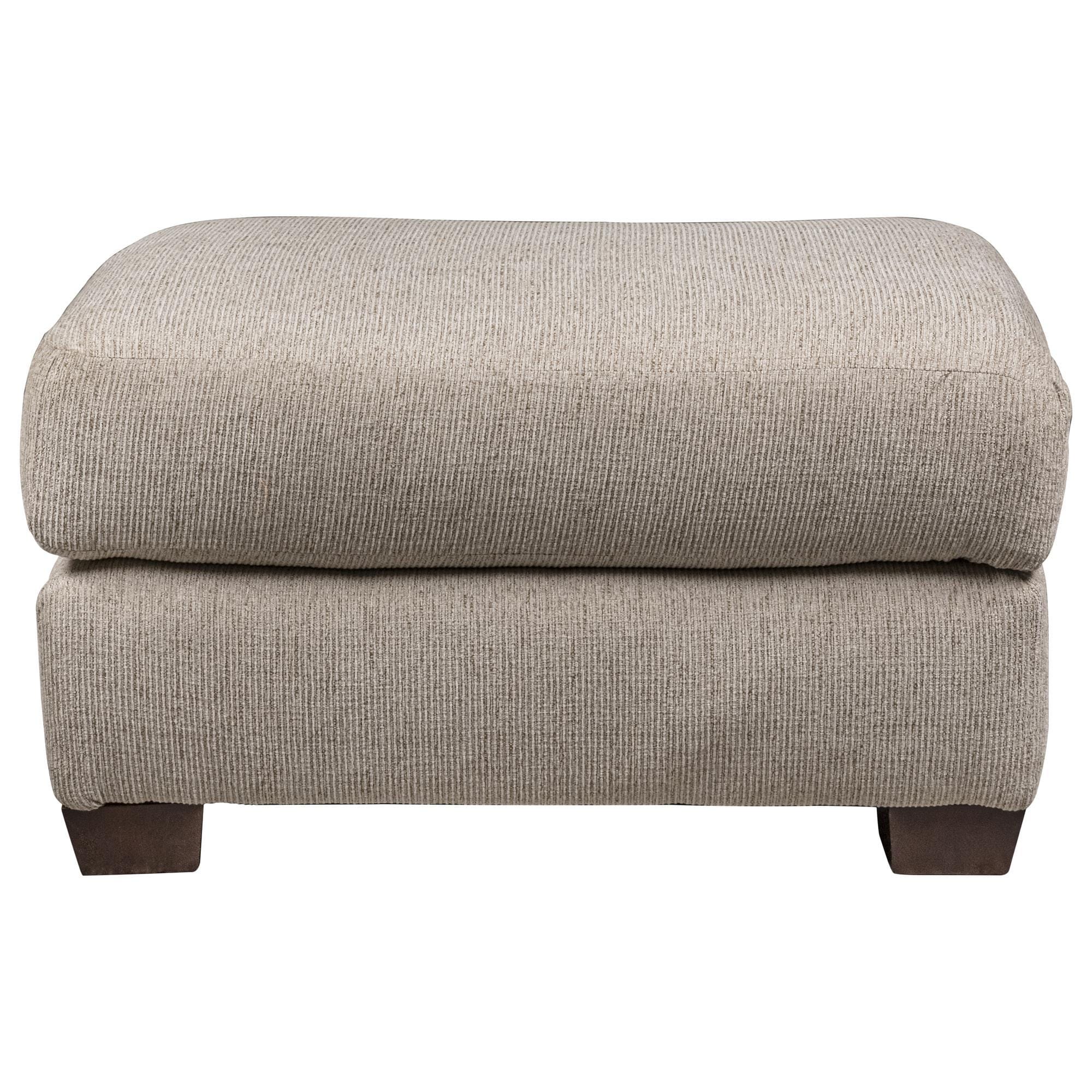 Jackson Furniture Hyde Park Ottoman in Porcelain