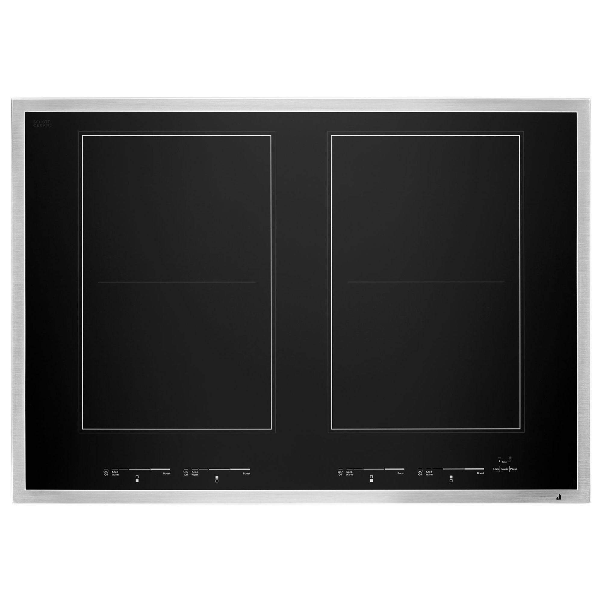 Jenn-Air Lustre 30" Induction Flex Cooktop in Stainless Steel ...