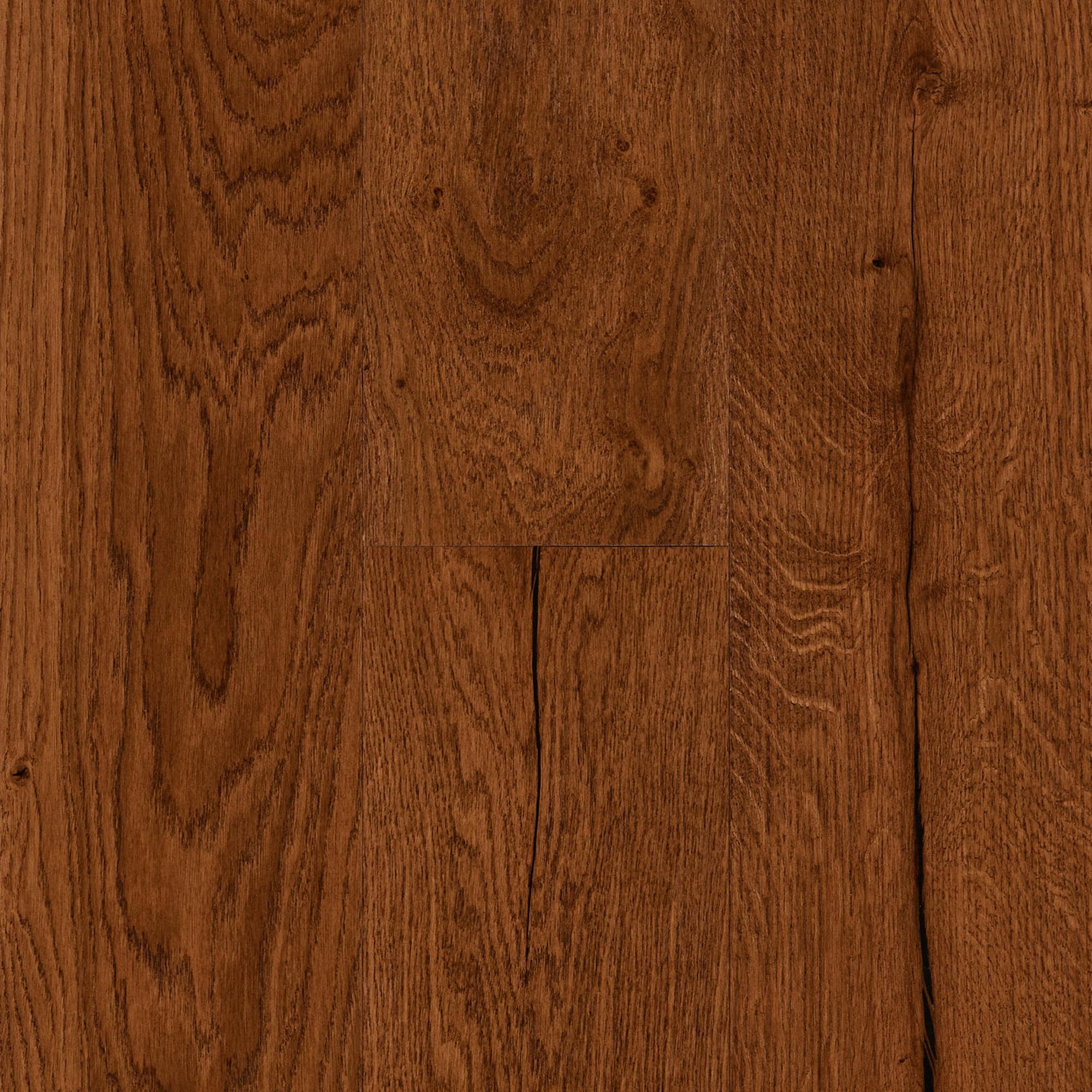Hartco TimberBrushed Gold Deep Etched Dusty Ranch Oak Engineered Hardwood