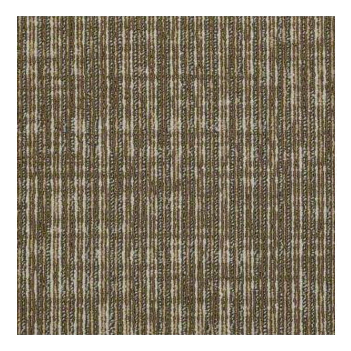 Shaw Straight Shift 18" x 36" Carpet Tile in Incline