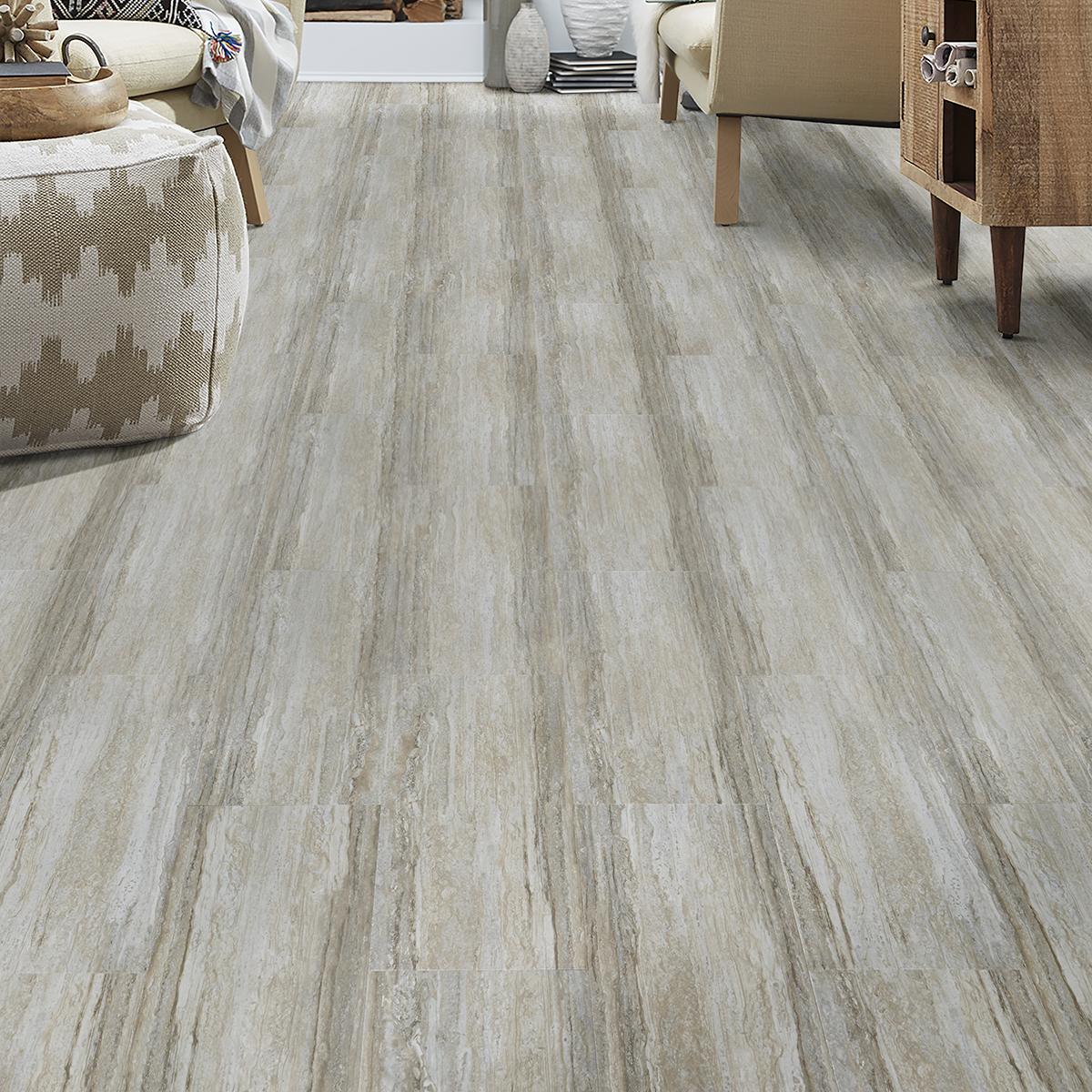 Mannington Cascade Harbor Beige 12" x 24" Vinyl Tile | Nebraska ...