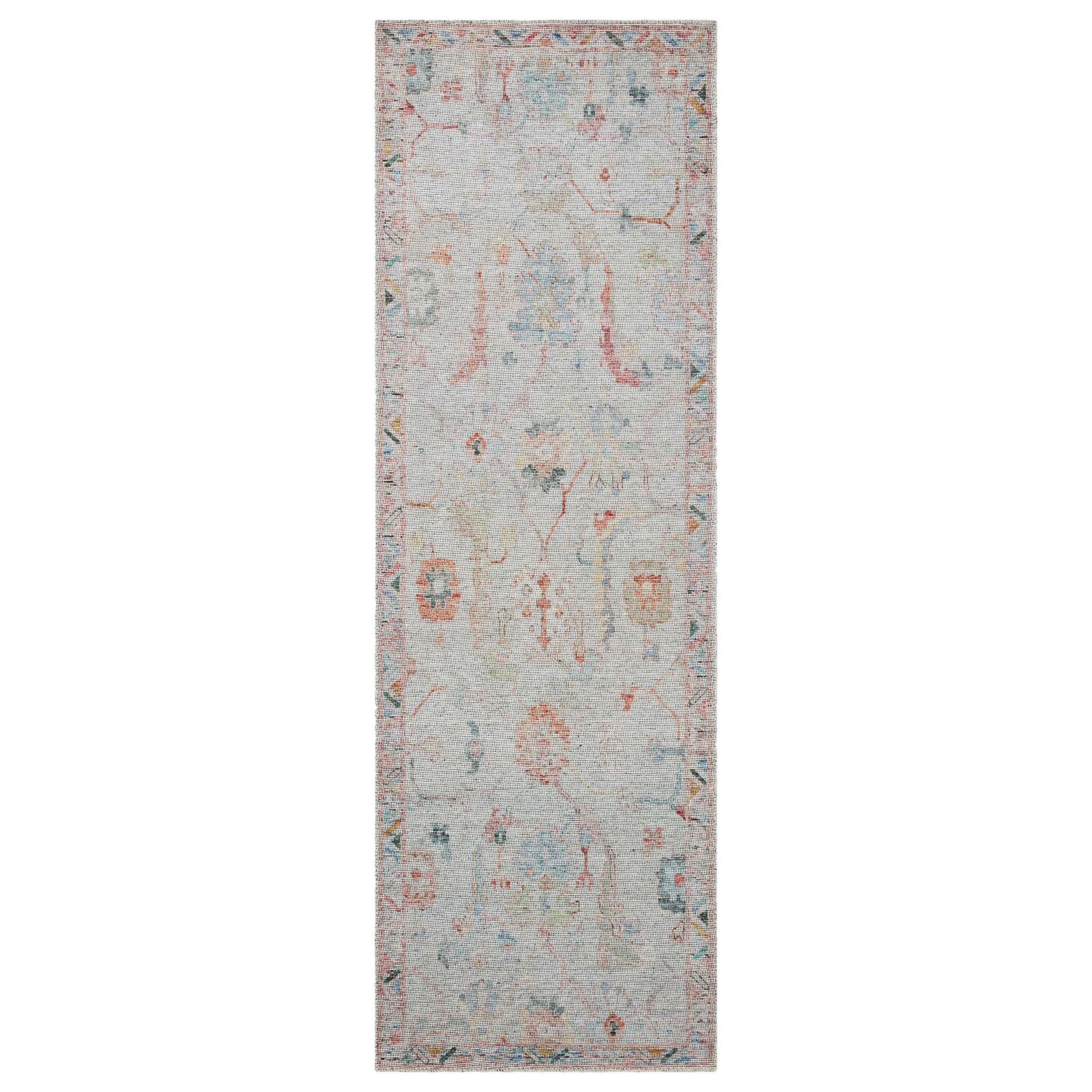 Loloi Elysium 2' x 5' Pebble and Multicolor Runner