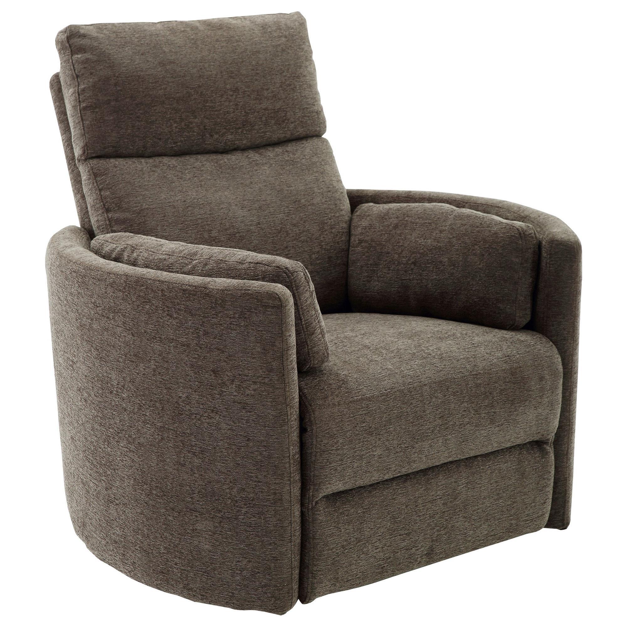 Simeon Collection Power Glider Recliner in Krypton