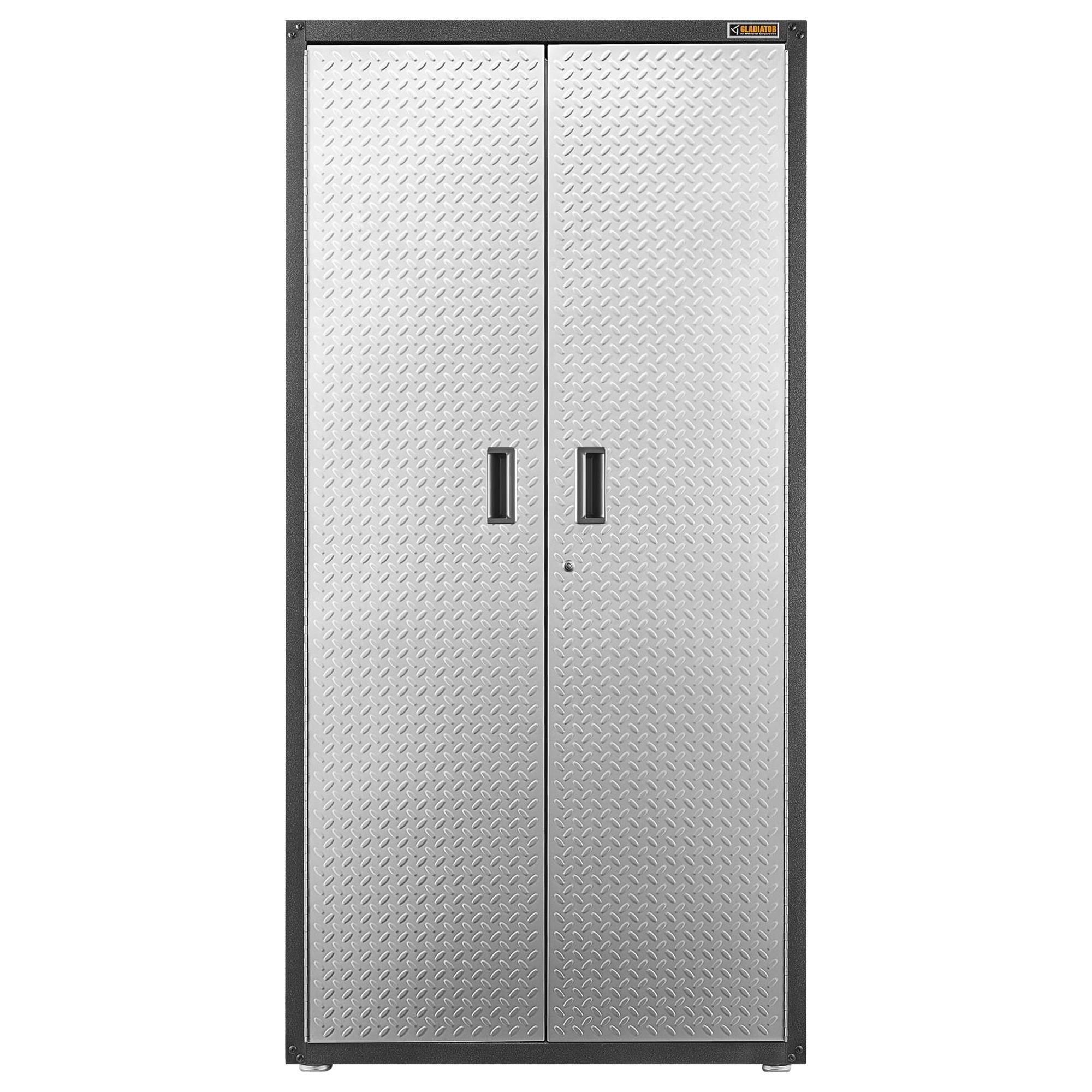 Gladiator All-Season Locker Storage Cabinet in Silver Tread | NFM