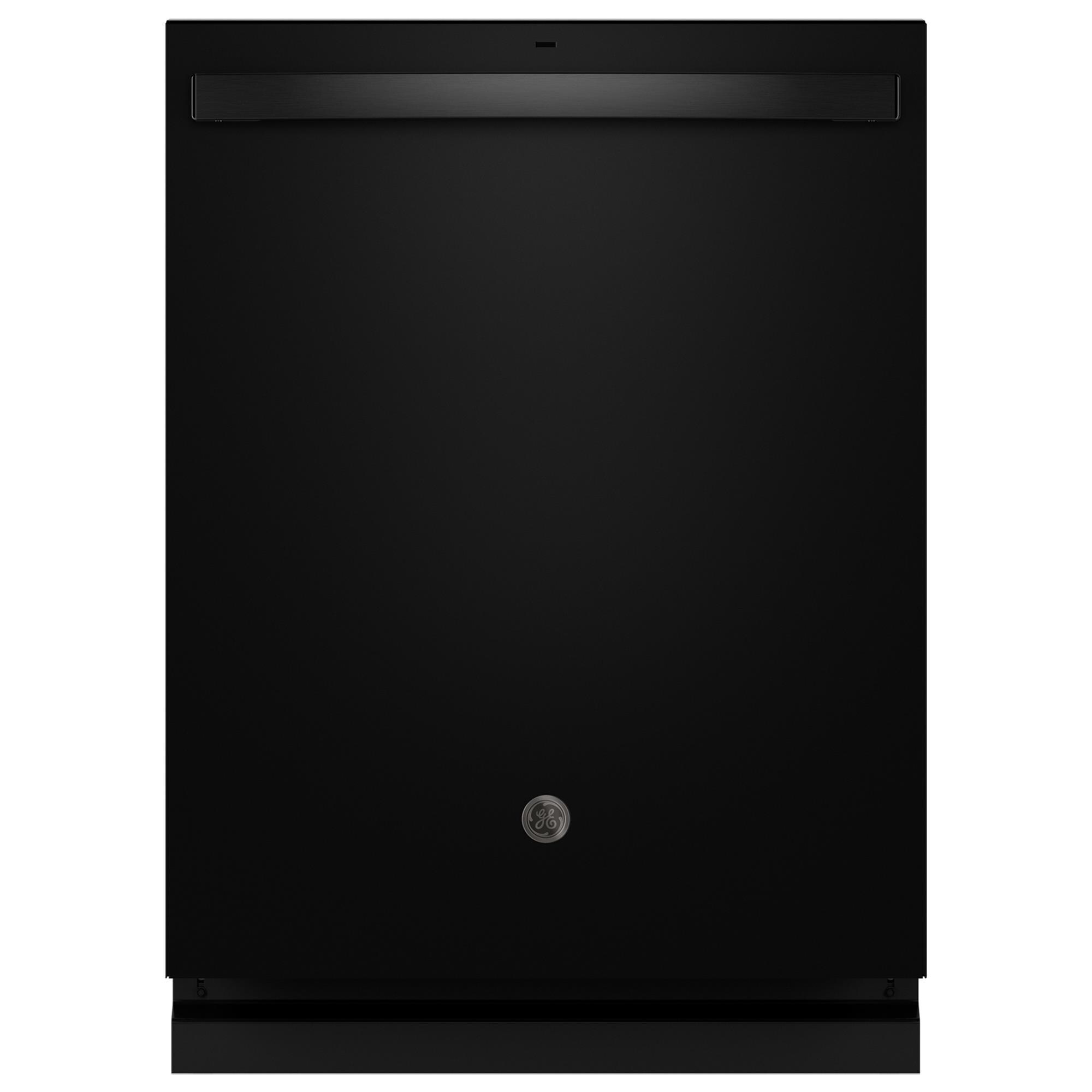 GE Appliances 24" Built-In Bar Handle Dishwasher with 45 dBA Quiet ...