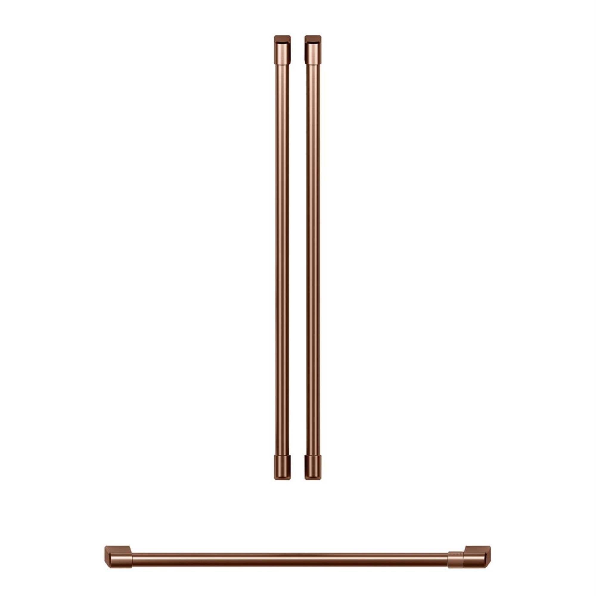 Cafe Refrigeration Handle Kit in Brushed Copper