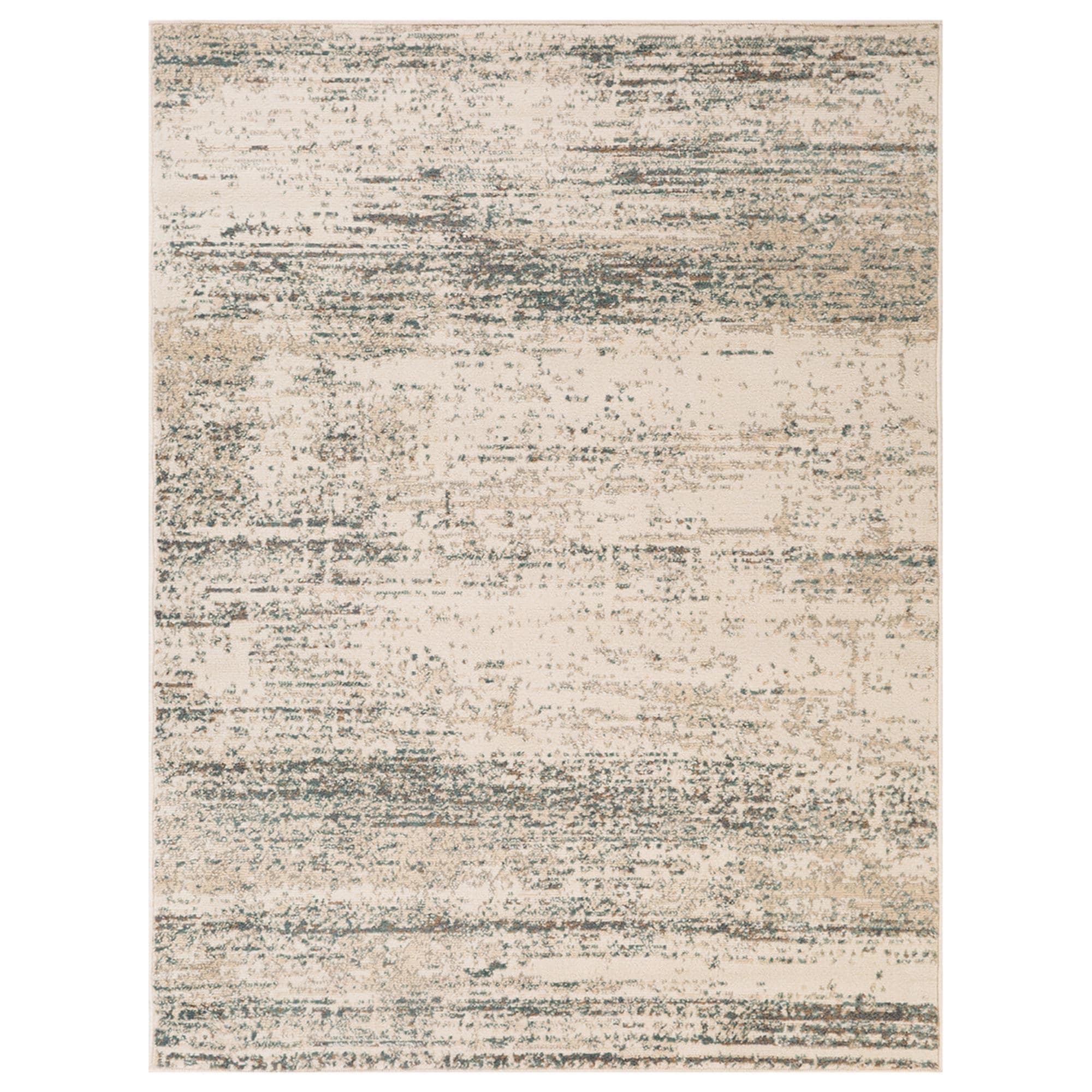 Amer Rugs Alpine ALP-10 1'10" x 2'11" Ivory Area Rug