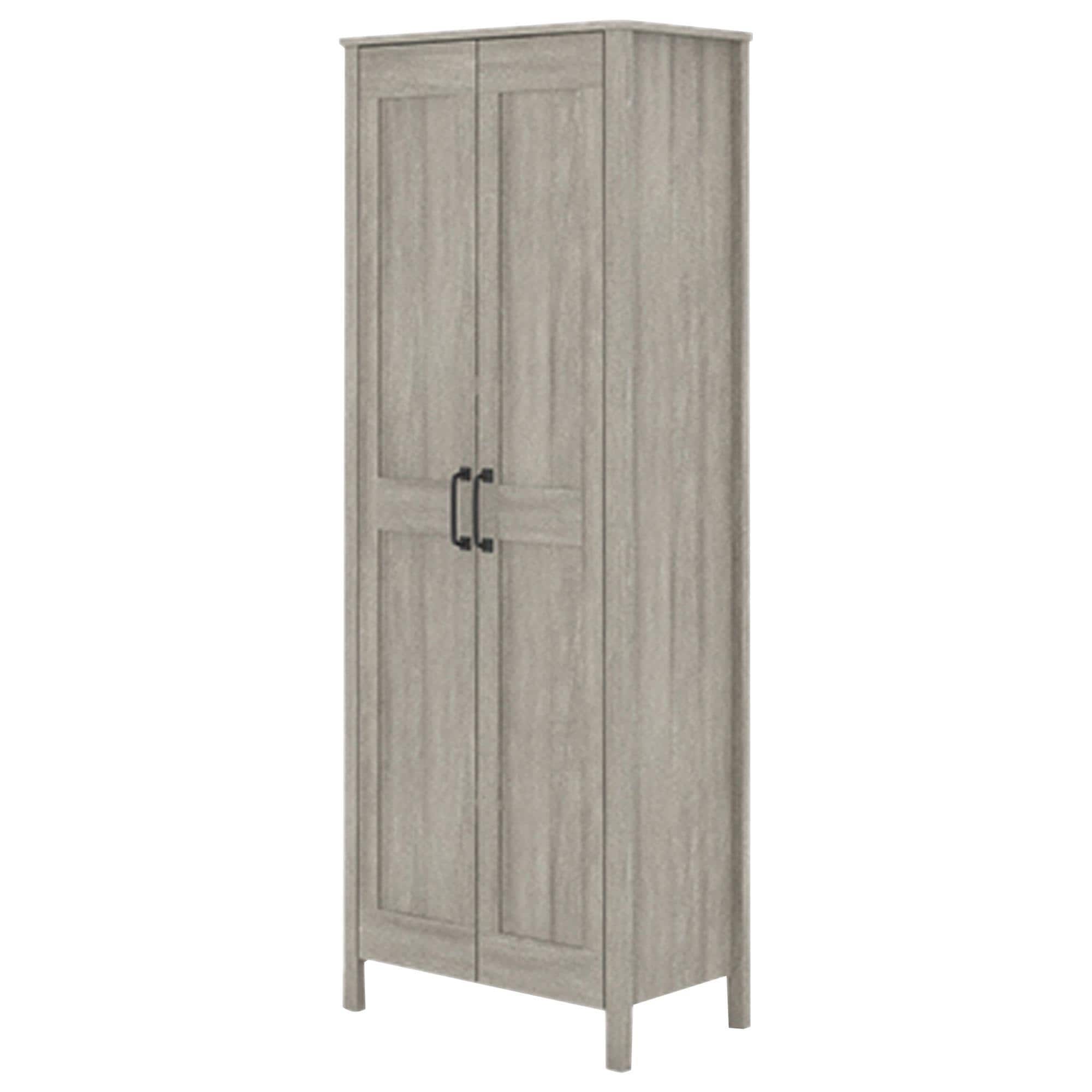 Sauder Select Storage Cabinet in Spring Maple