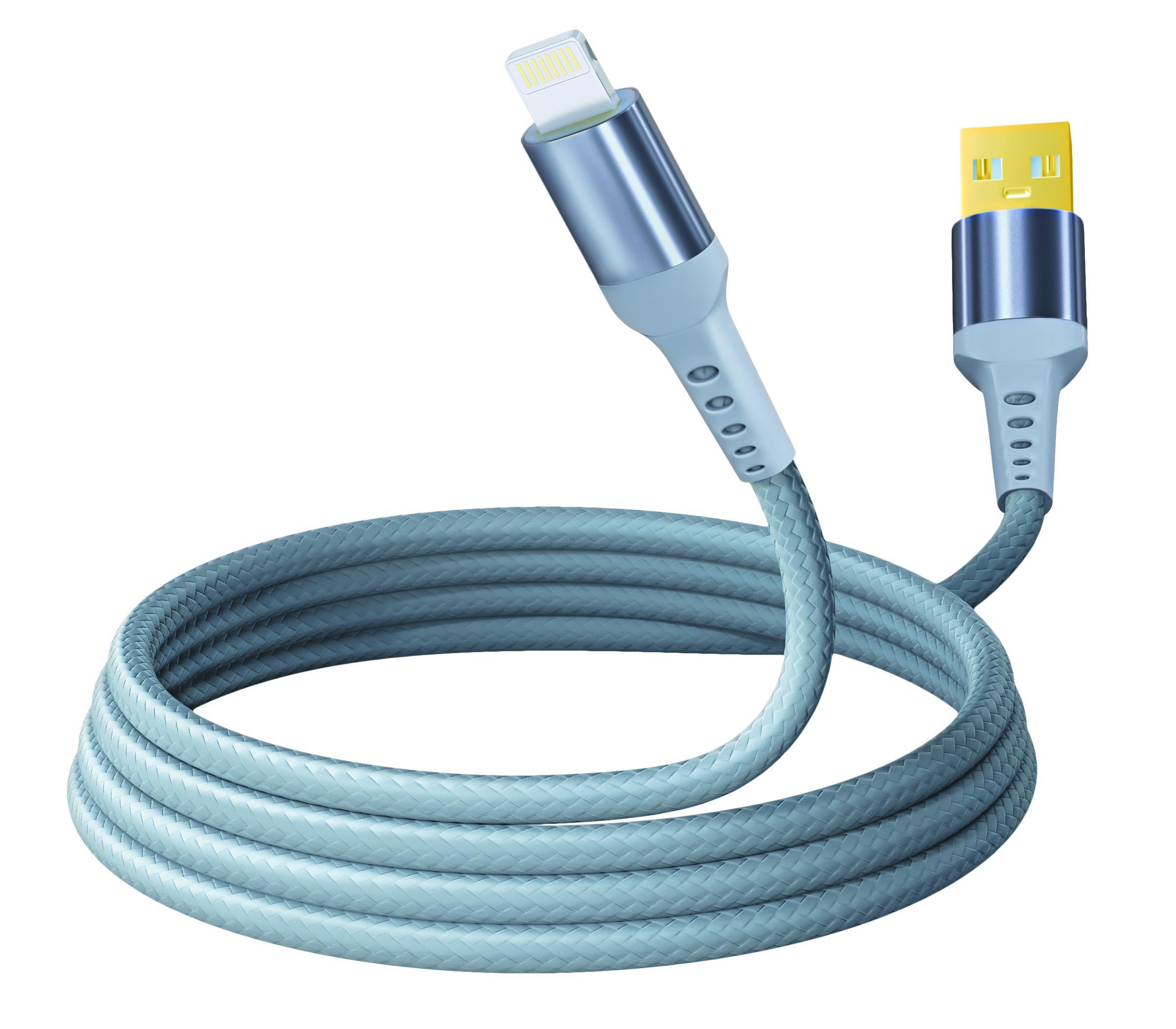 Pom Gear 6ft 24k Type-C in Gun Metal