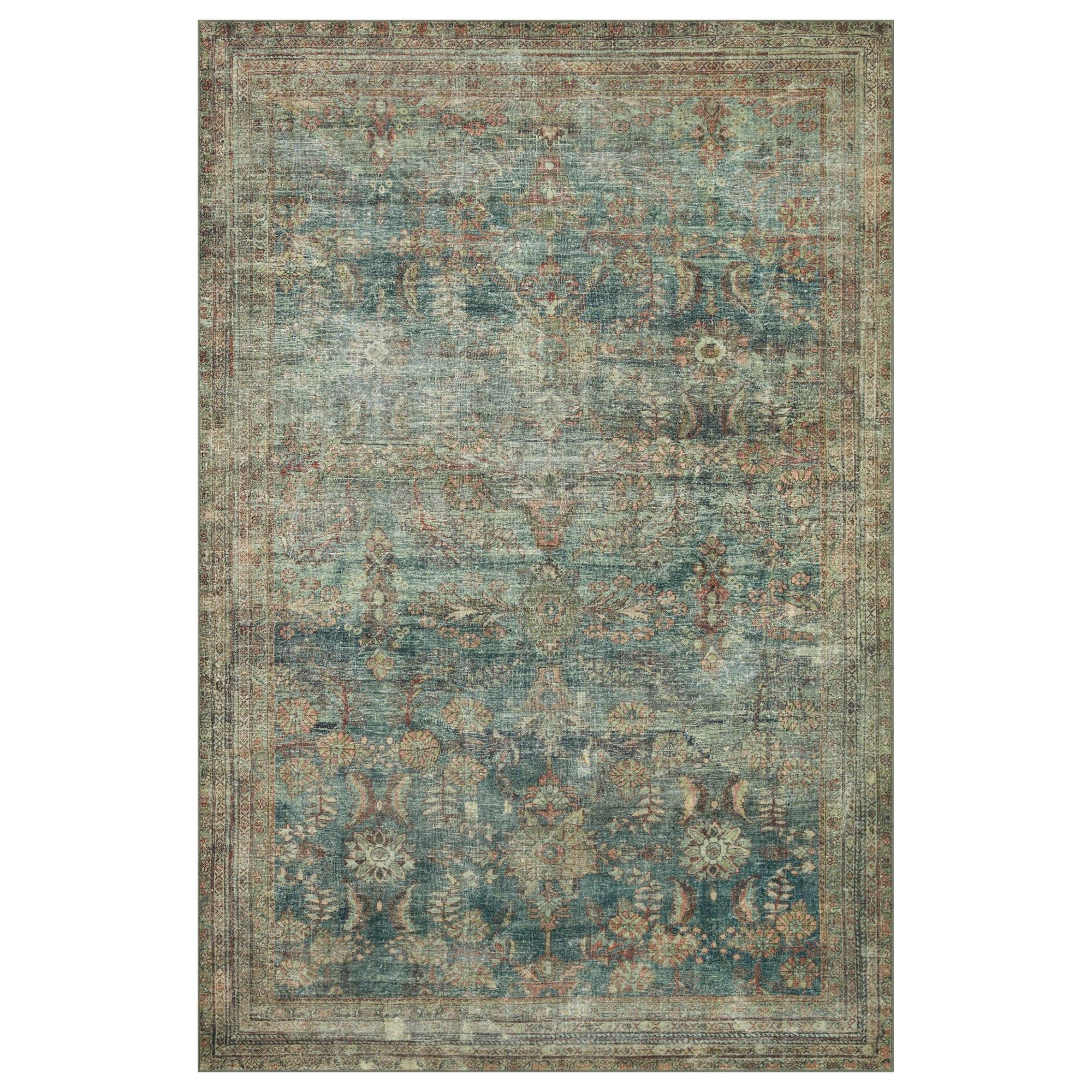 Magnolia Home Banks 7'6" x 9'6" Ocean and Spice Area Rug