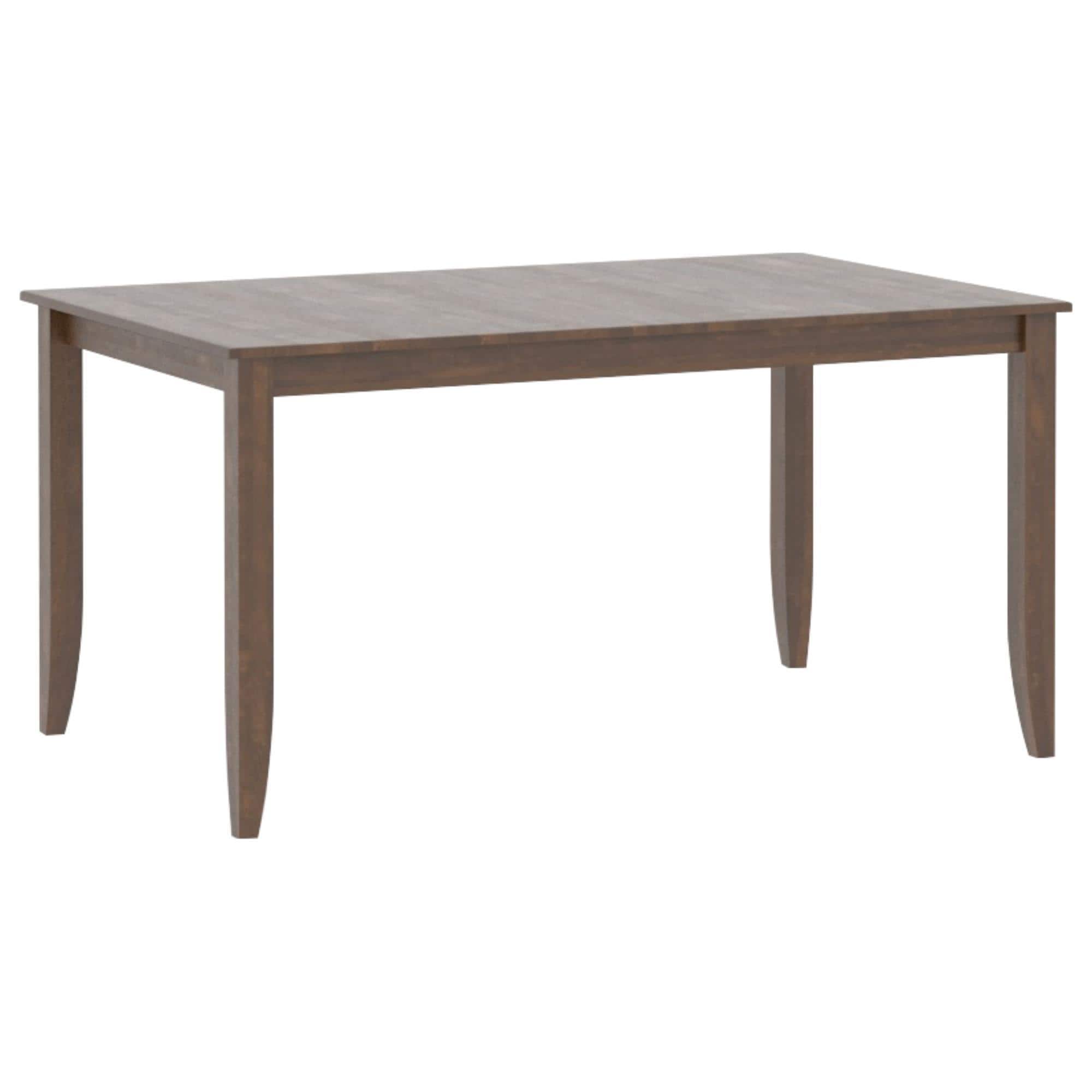 Canadel Core Counter Height Table in Cognac Washed - Table Only