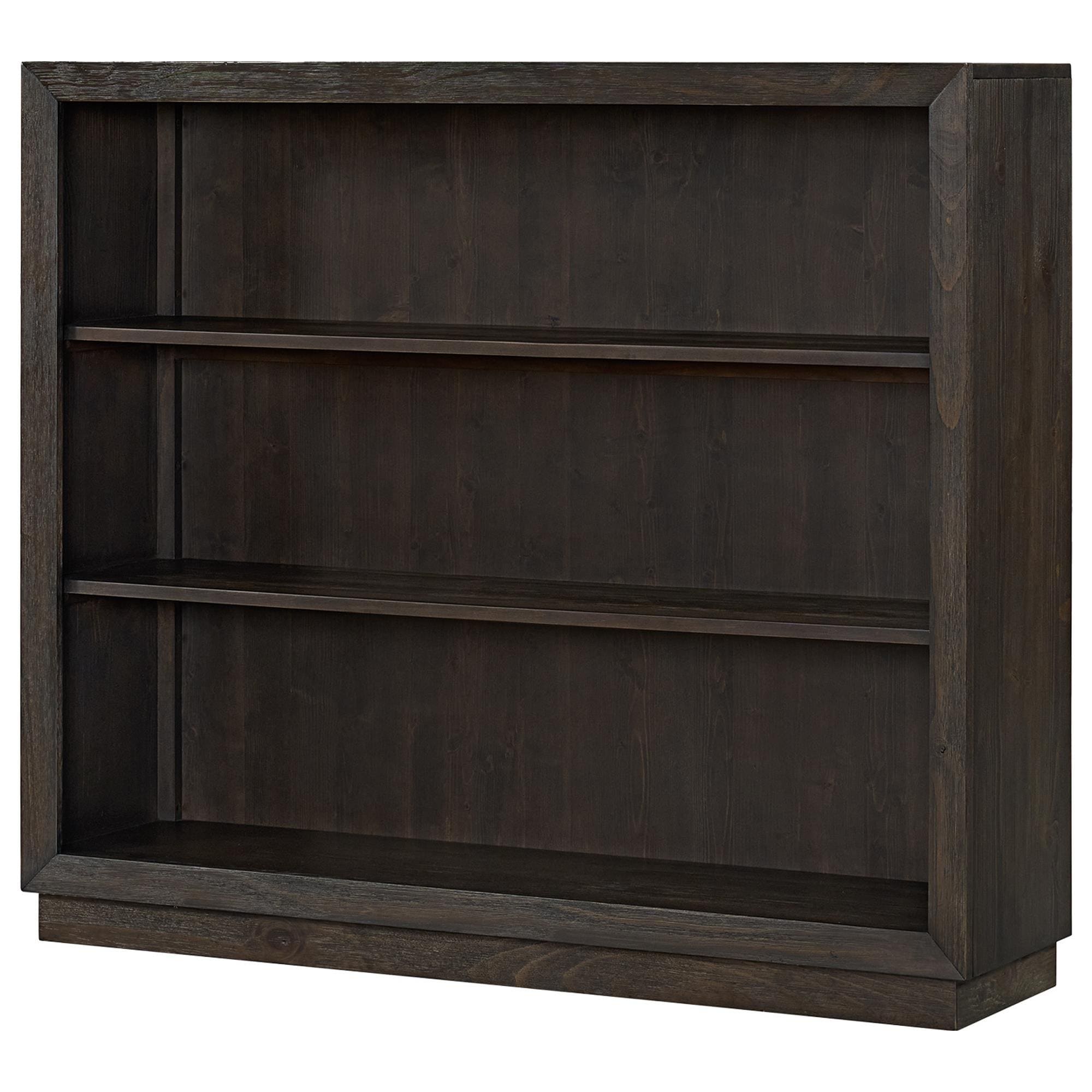 Eastern Shore Bello 3-Shelf Bookcase in Cocoa