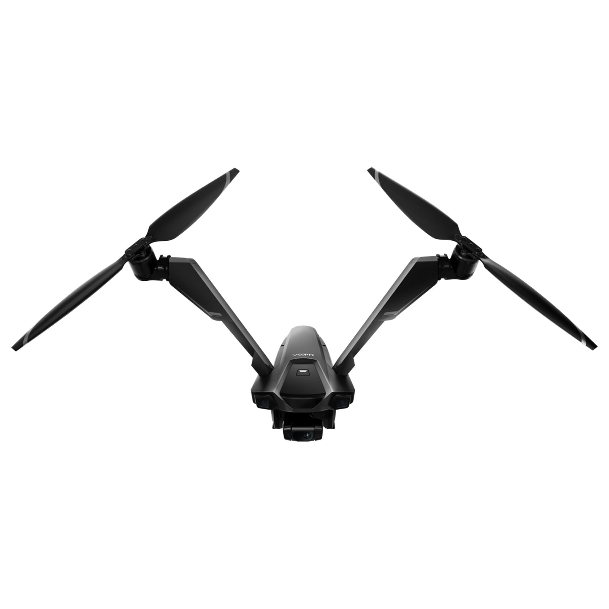 HoverAir V-Copter Falcon Mini Fly More Combo in Black