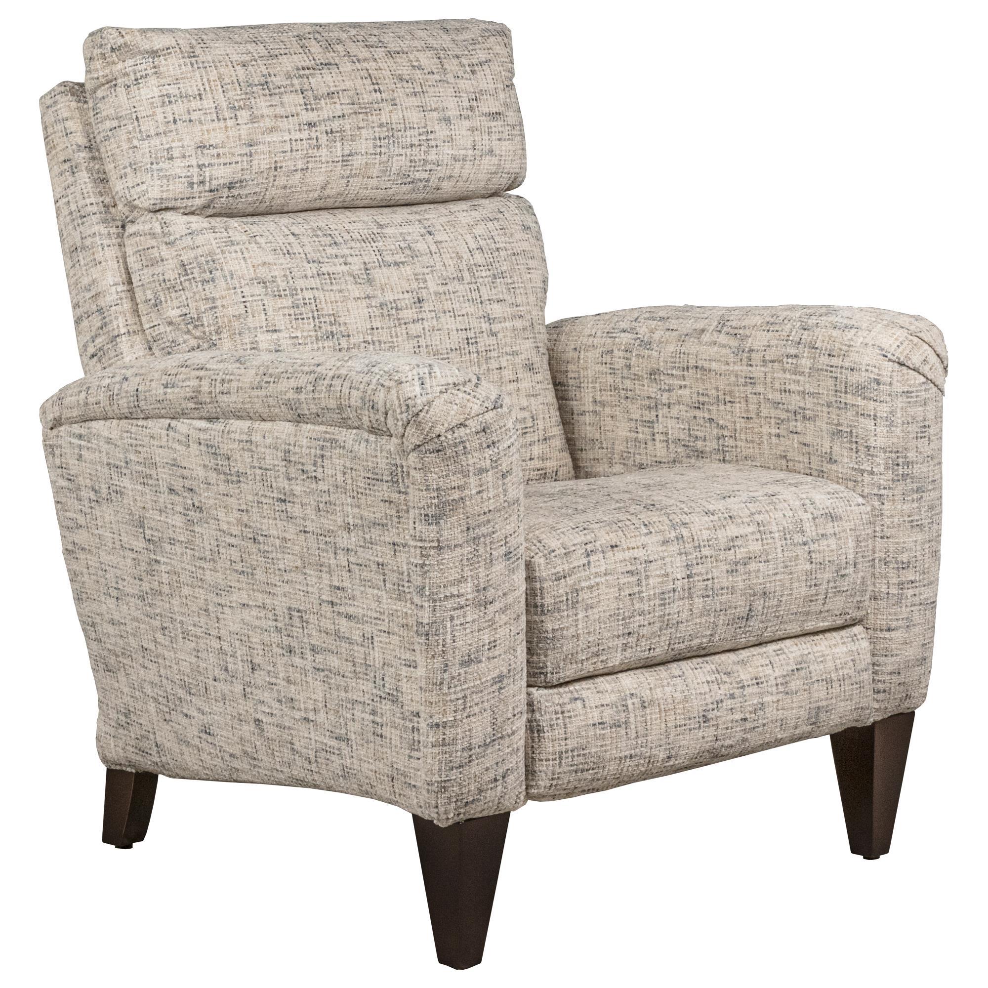 Westwood Lane Revive Push Back Recliner in Bellevue Pebble