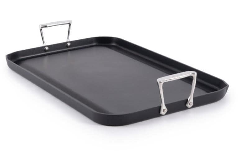 All-Clad HA1 Expert Nonstick Double Burner Griddle in Black