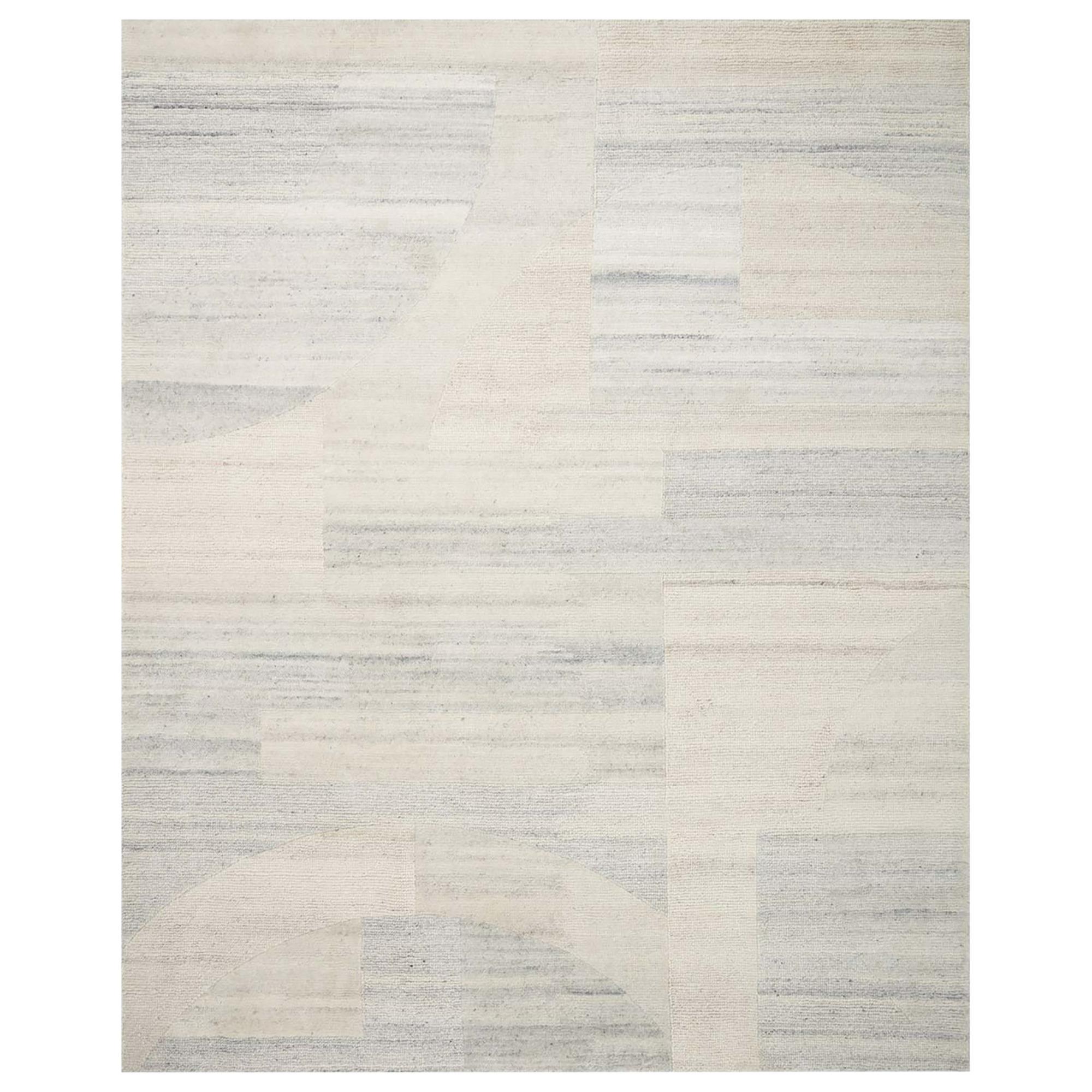 Loloi Elodie 11'6" x 15' Natural and Mist Area Rug