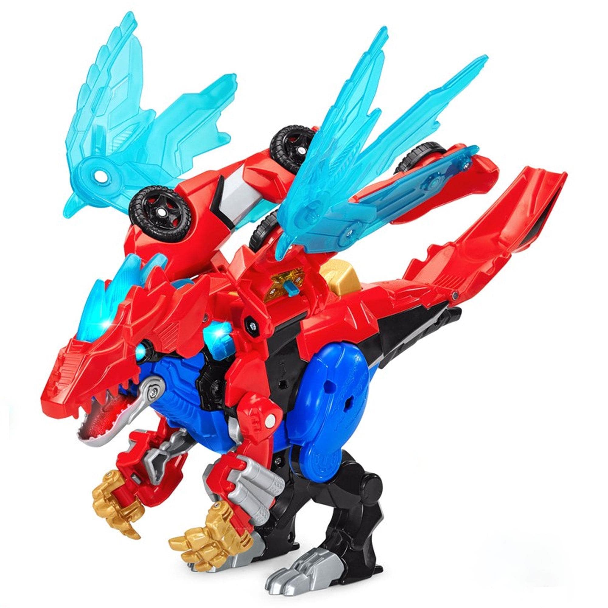 Vtech Switch and Go Boost Thunder The T-Rex Creature Vehicle