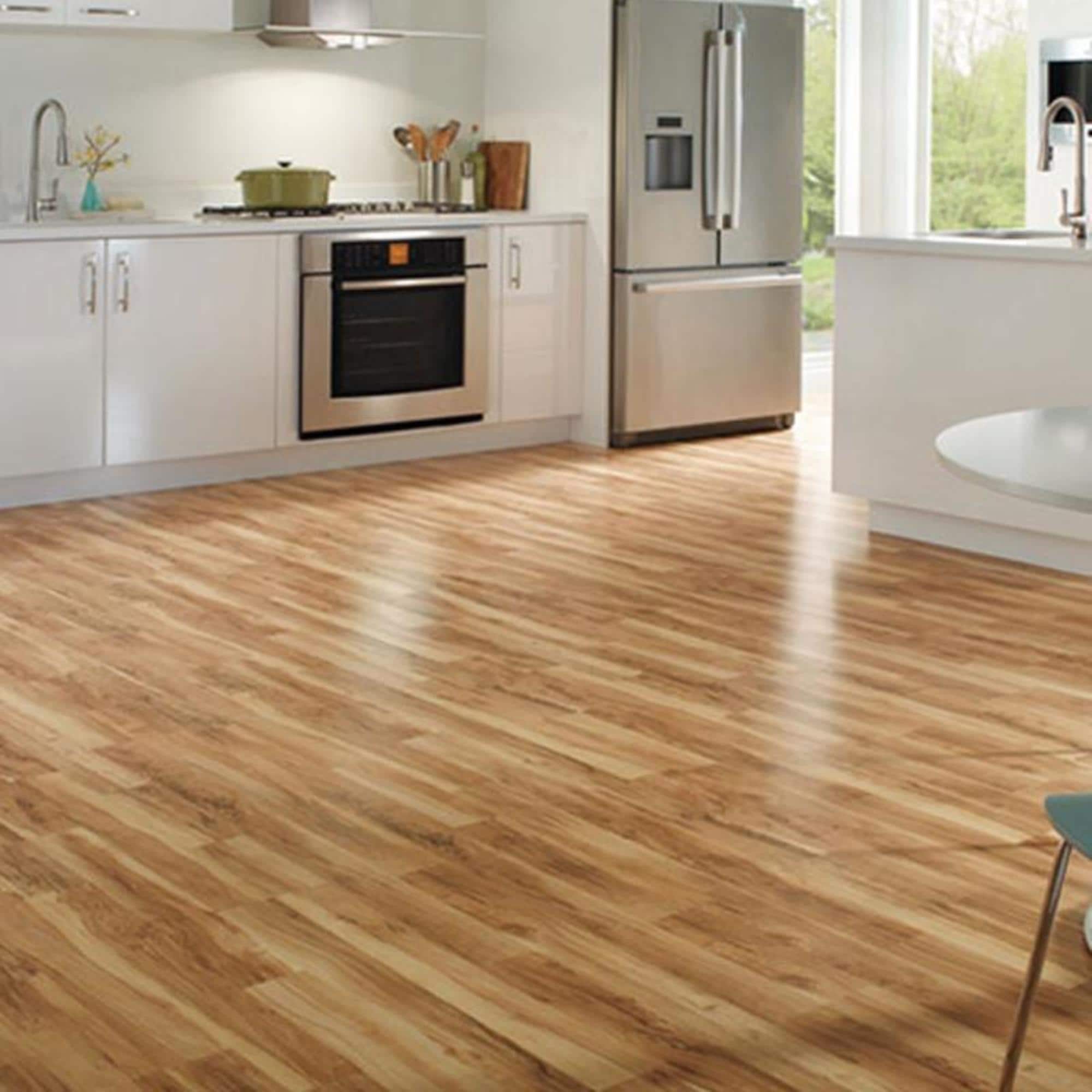 Quick Step Classic Flaxen Spalted Maple Laminate | Nebraska Furniture Mart