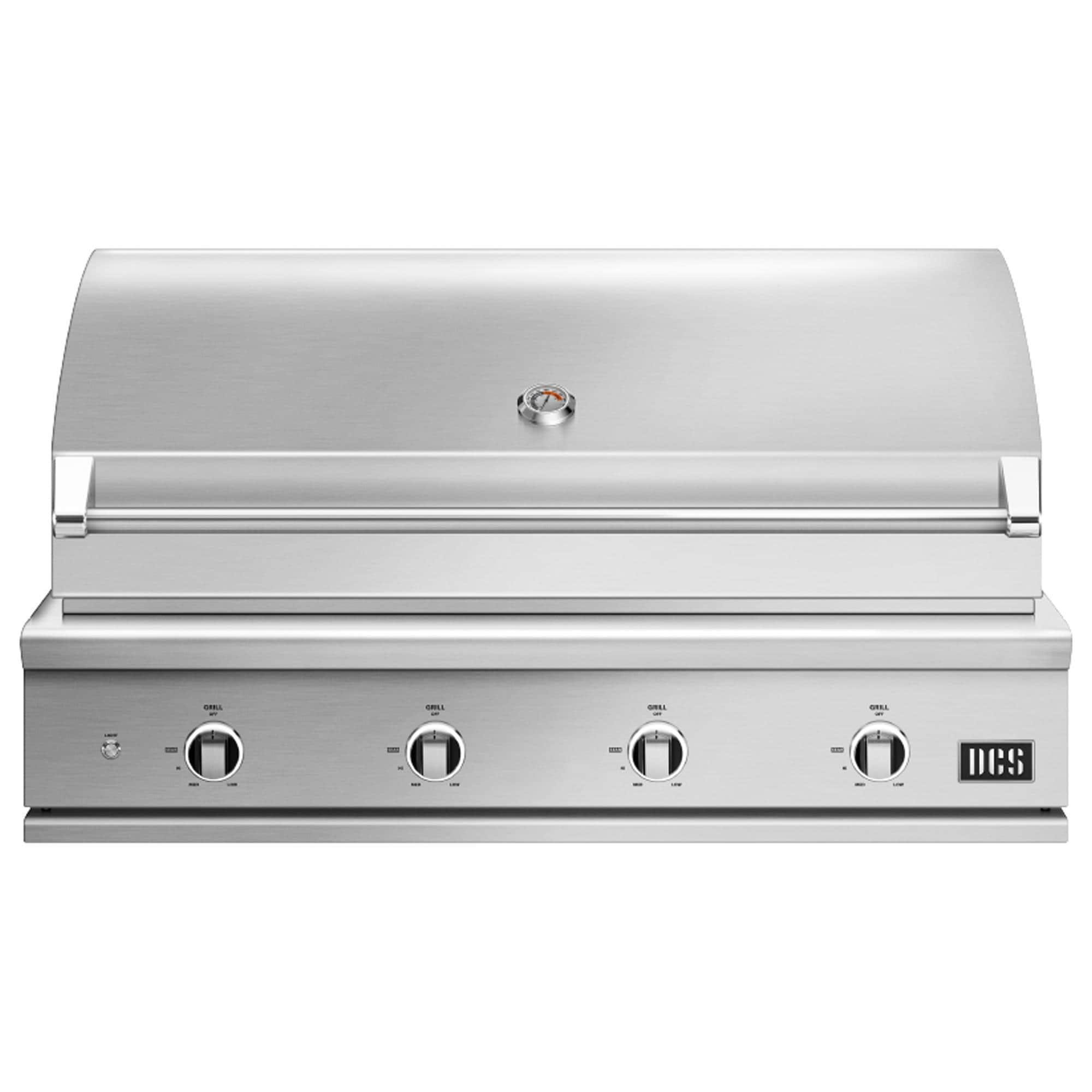 DCS Series 9 48" Built-In Natural Gas Grill with Charcoal Tray in ...