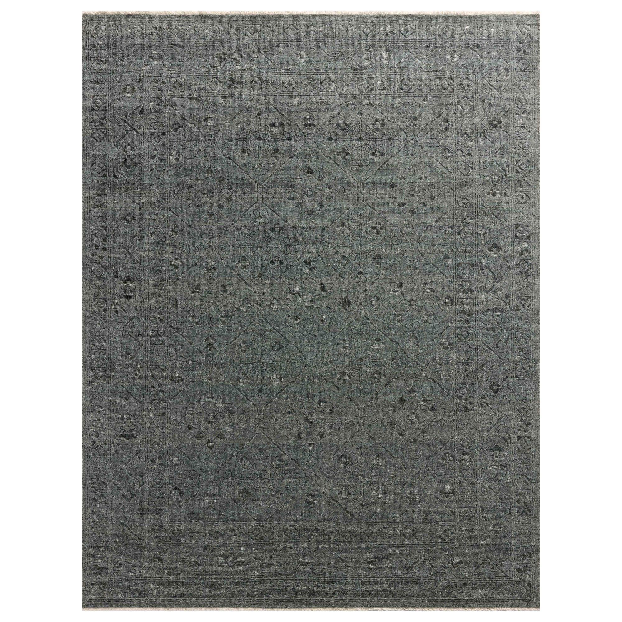 Magnolia Home Ruth 7'9" x 9'9" Ocean and Midnight Area Rug