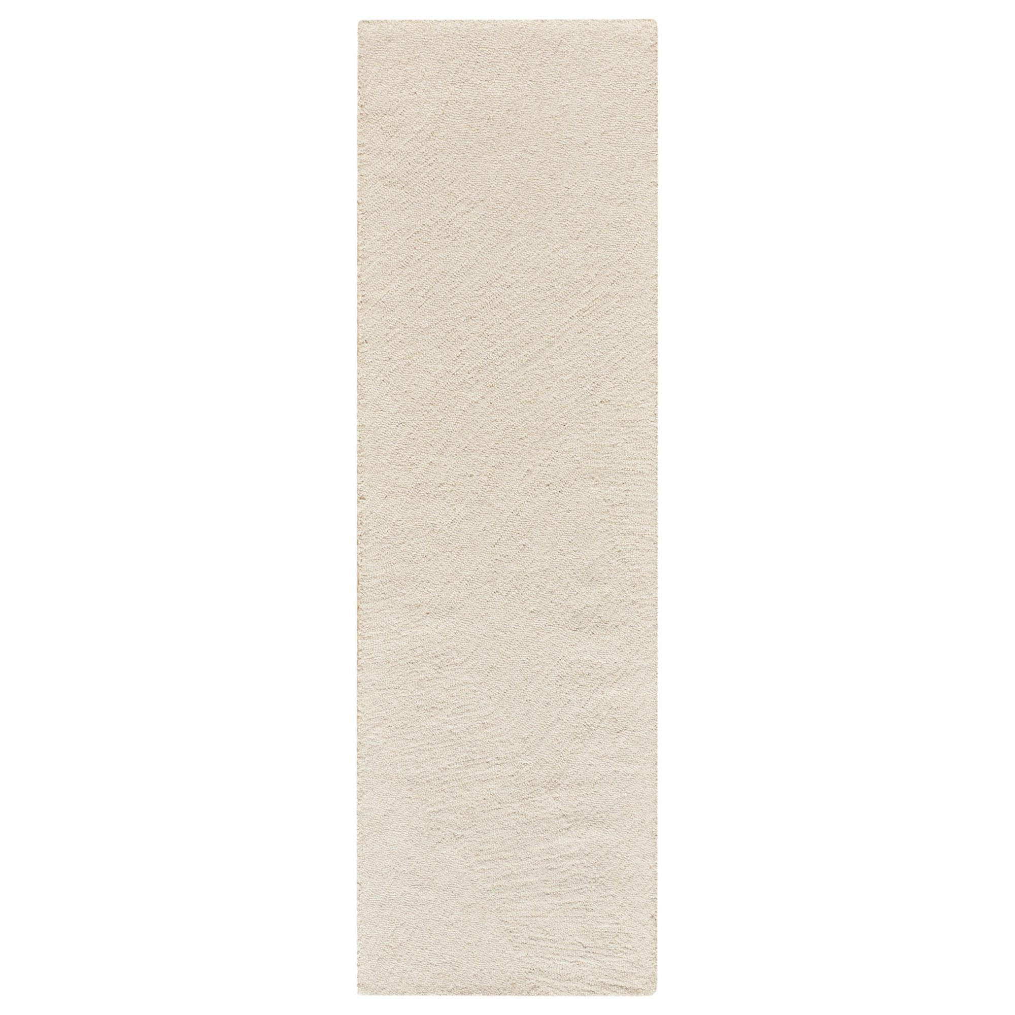 Nourison Pure Angles Ivory 2'3" x 7'6" Runner