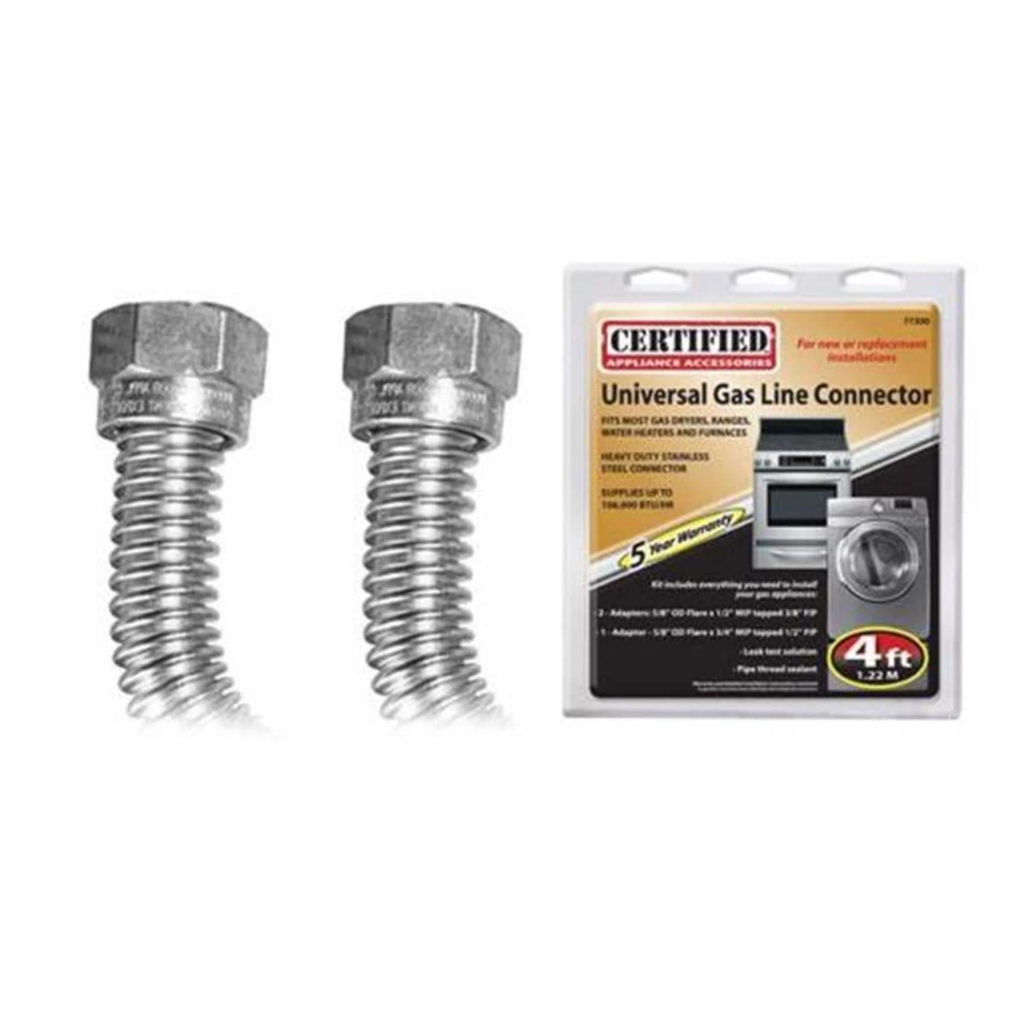 Certified Appliance Accessories Gas Connector Kit | Nebraska Furniture Mart