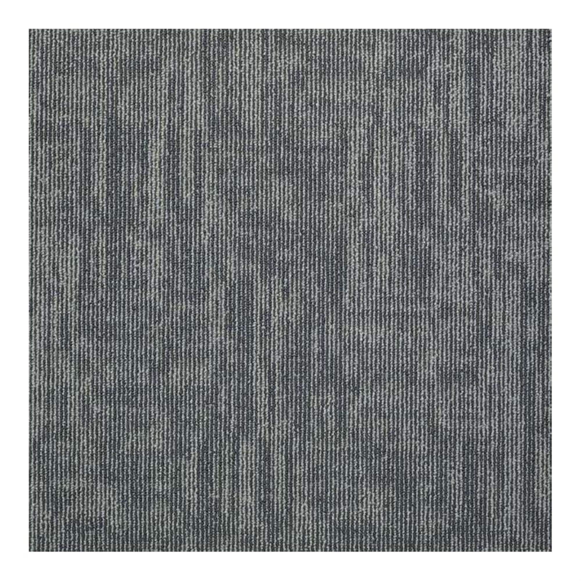 Shaw Carbon Copy 24" x 24" Carpet Tile in Imprint